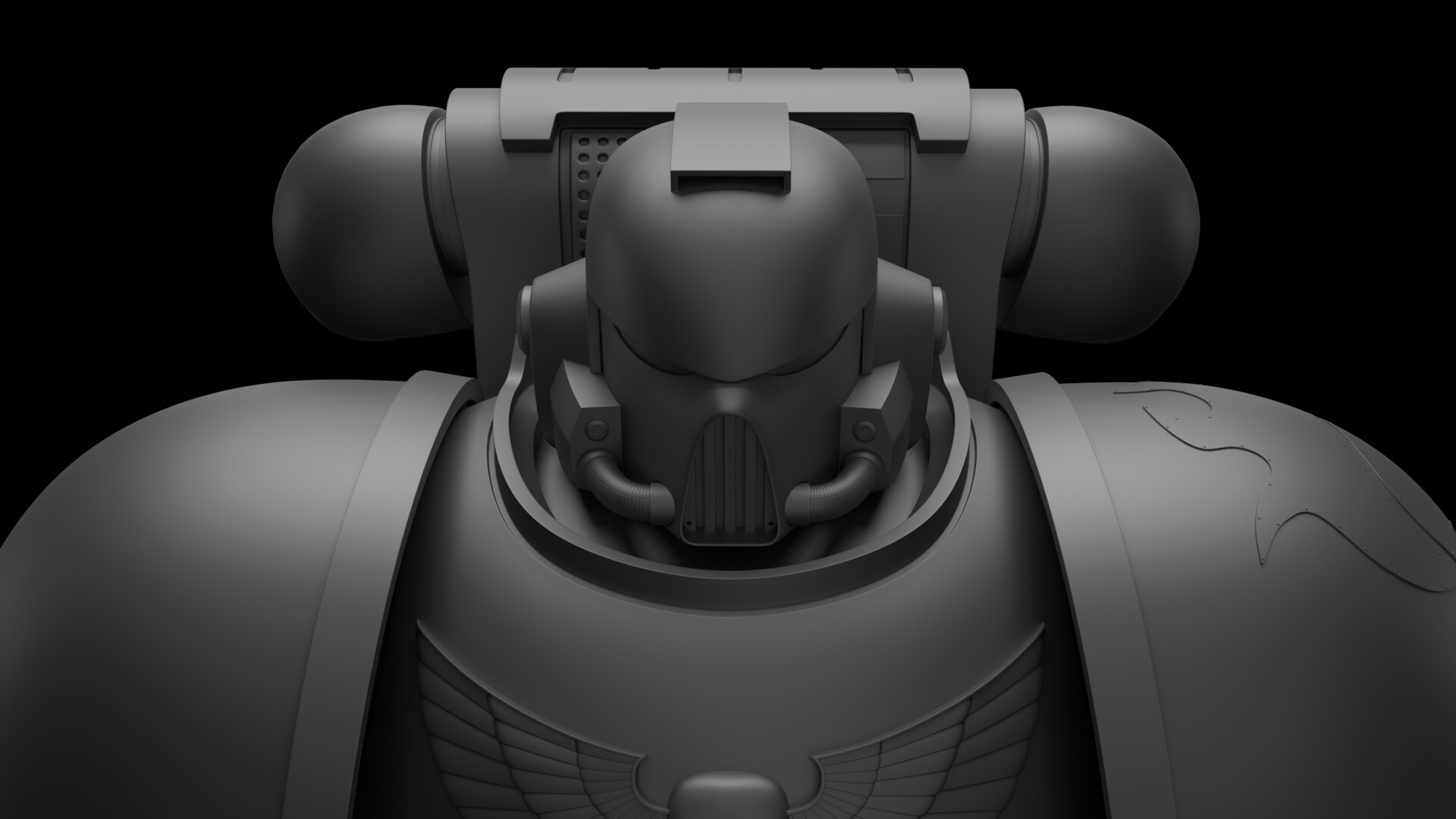 Space Marine 3D Model By Sin-Vraal On DeviantArt, 49% OFF