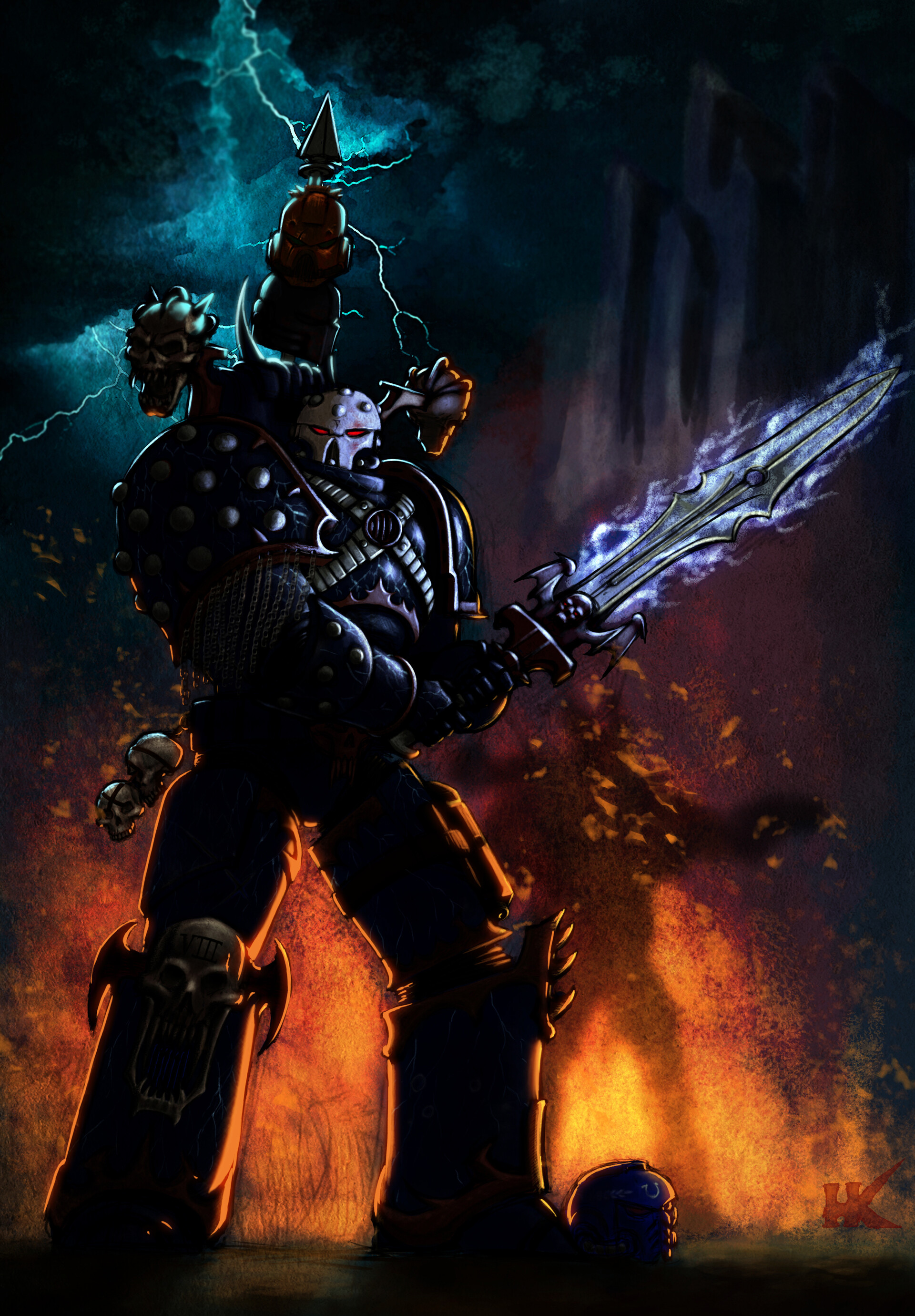 ArtStation - Night Lords