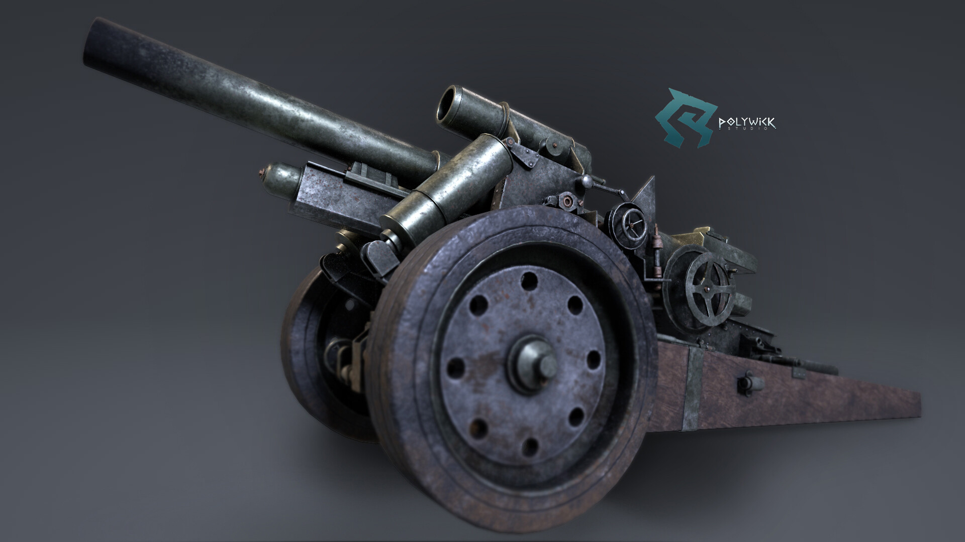 ArtStation - WW2 German Canon