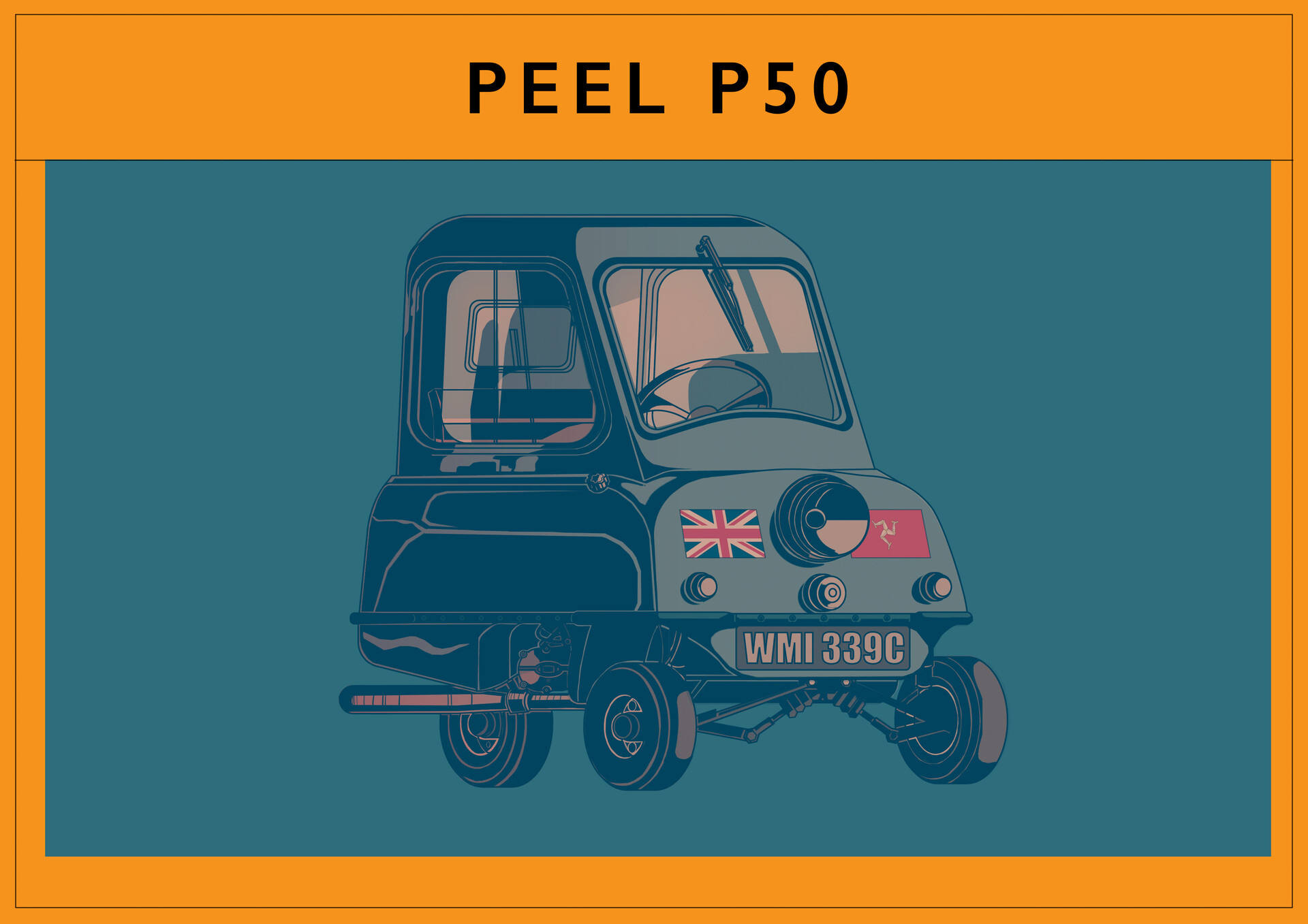 ArtStation - The Peel P50