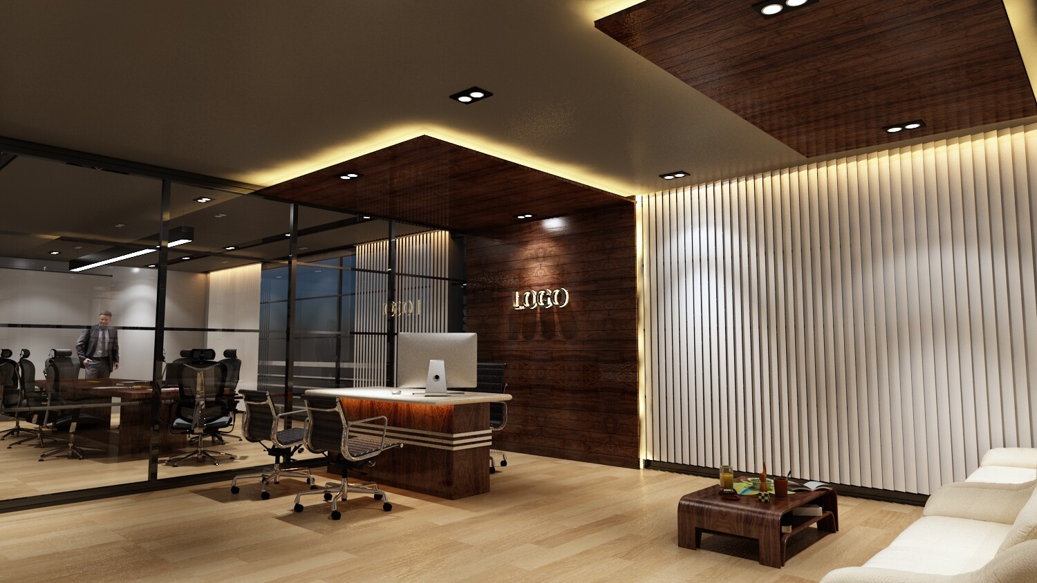 ArtStation - Office Building Interiors