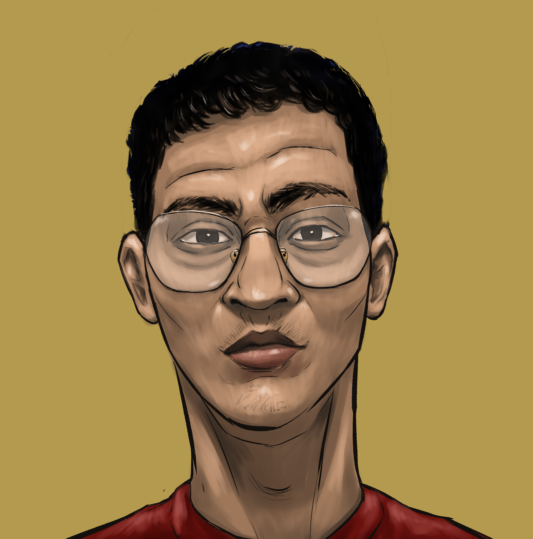 ArtStation - Face Lighting Study.