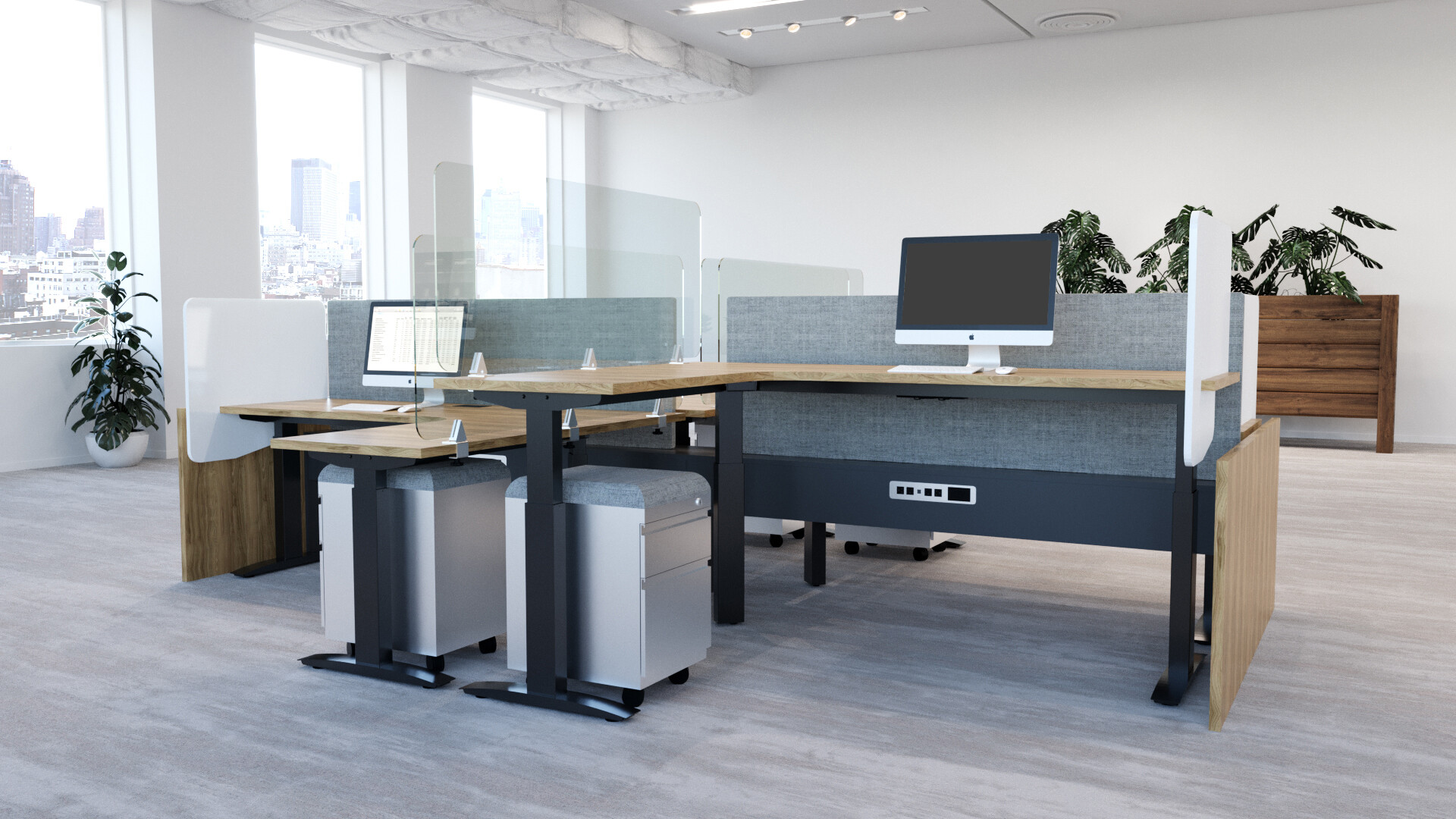 ArtStation - Offices Workstations