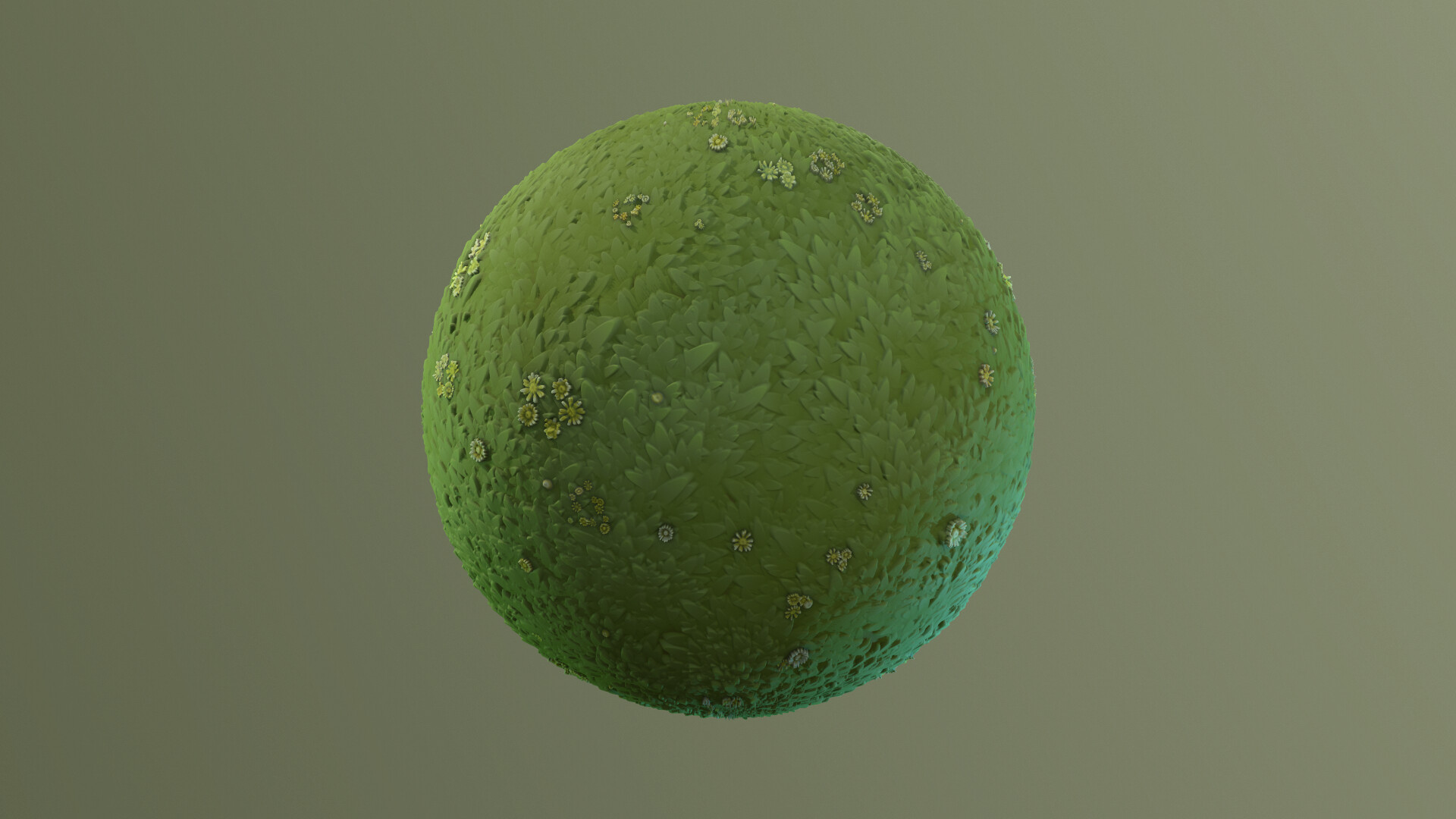 ArtStation - Stylized grass textures with Substance Designer