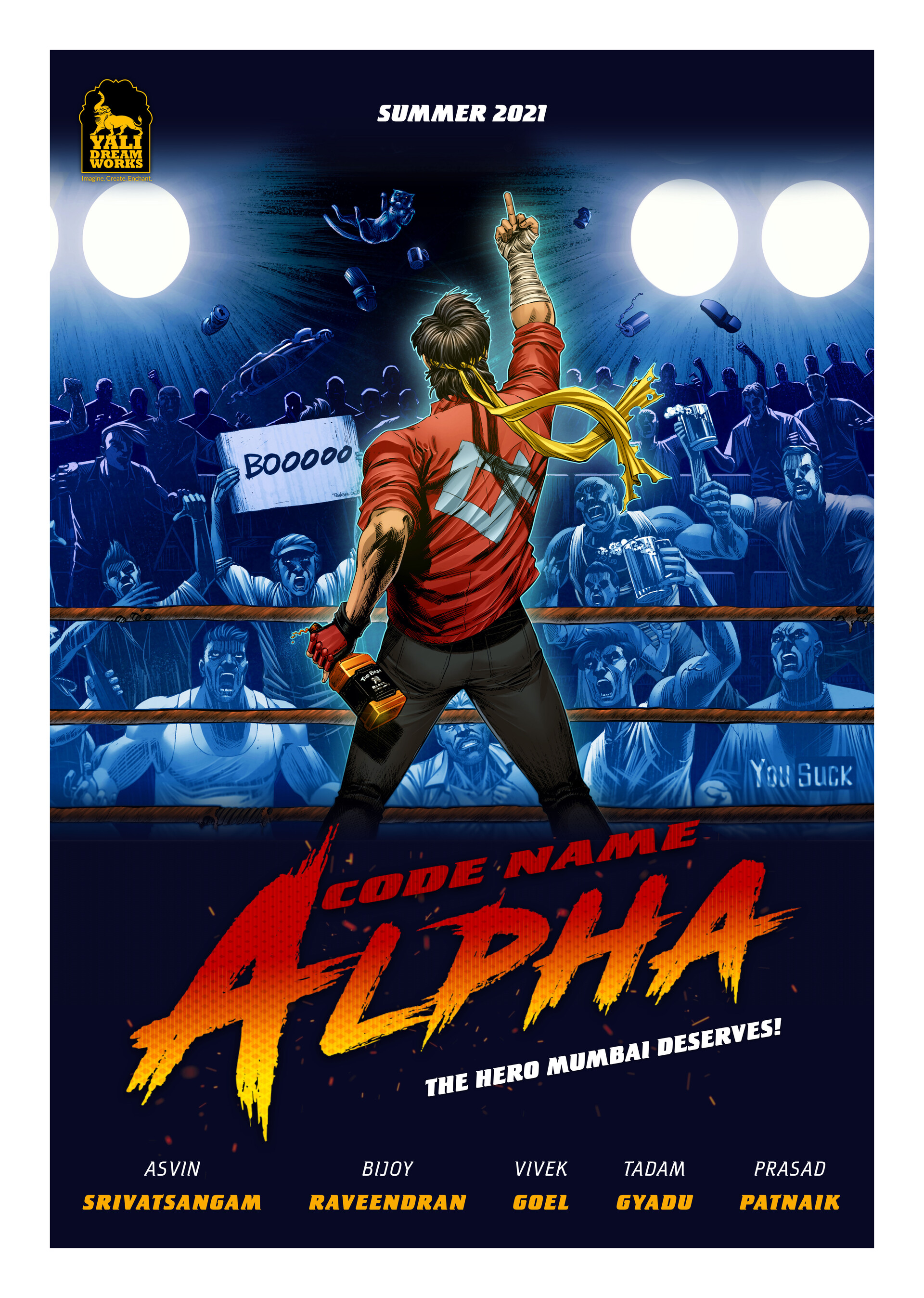 ArtStation - Code Name Alpha