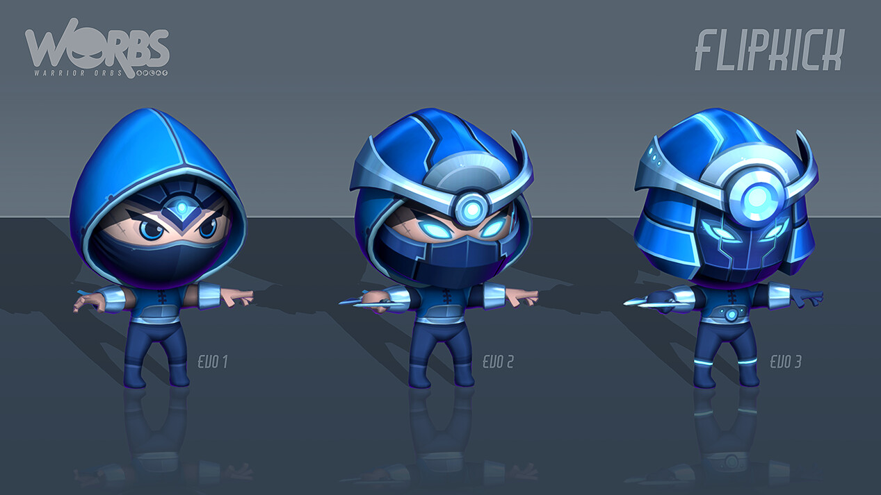 John Nangle - WORBS - Characters