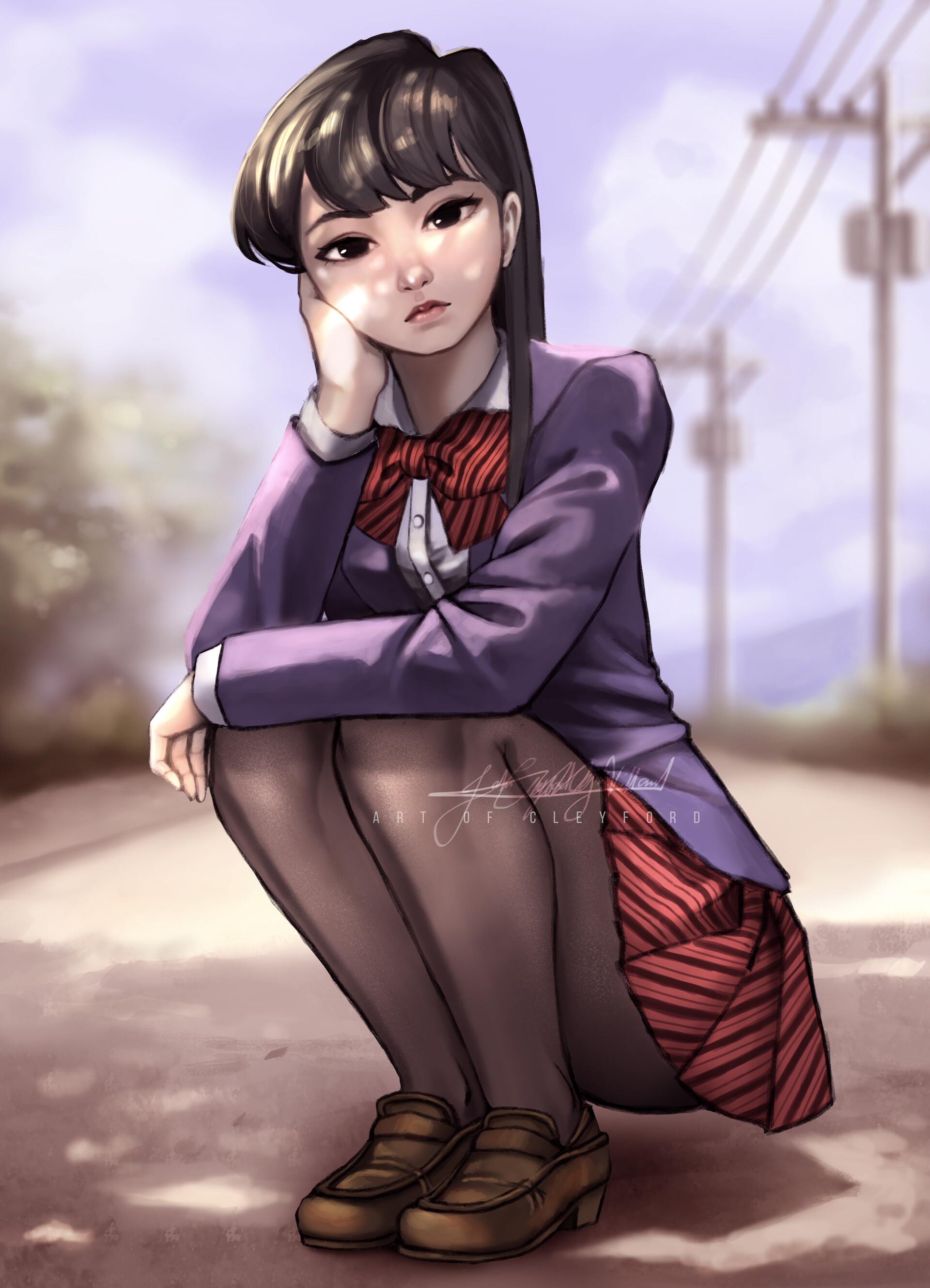 ArtStation - Komi-san