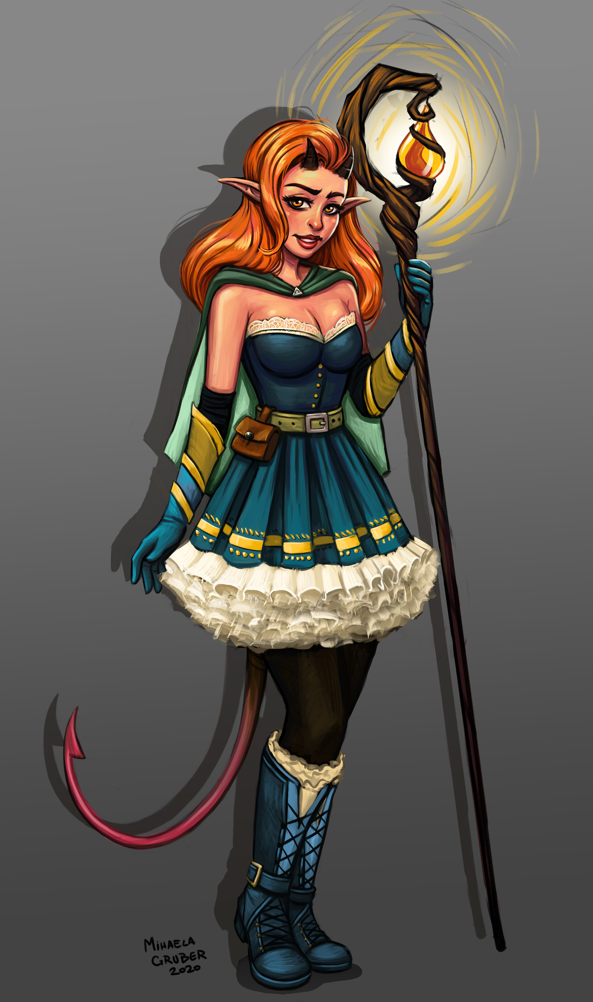 ArtStation - Liesel Commission