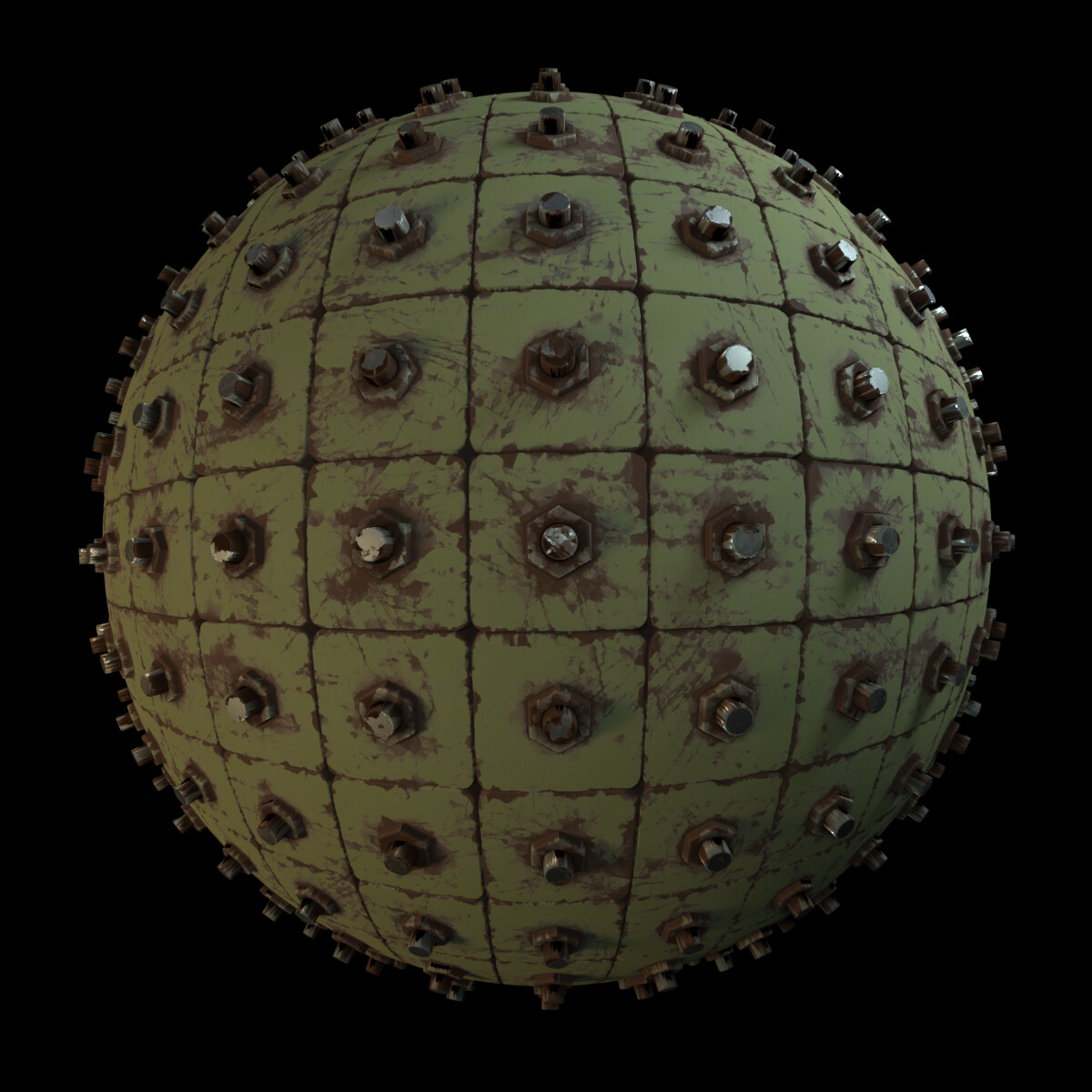 ArtStation - Stylised Mecha Armour Plates V2