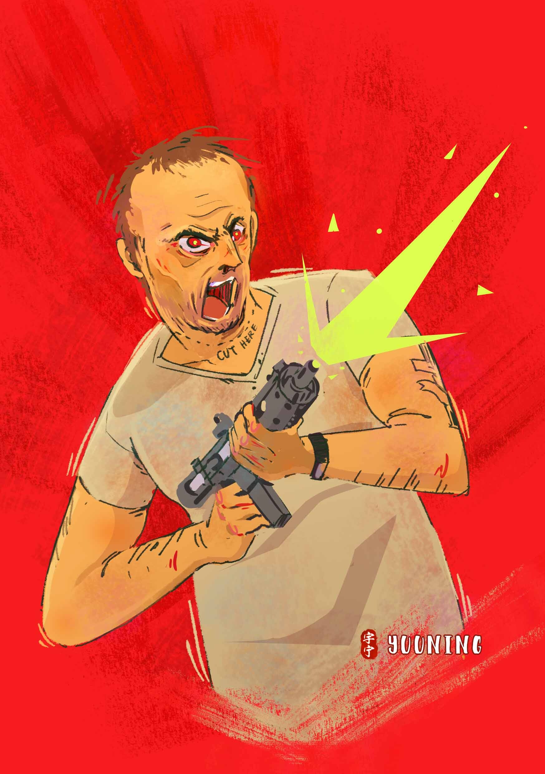 ArtStation - Trevor Philips
