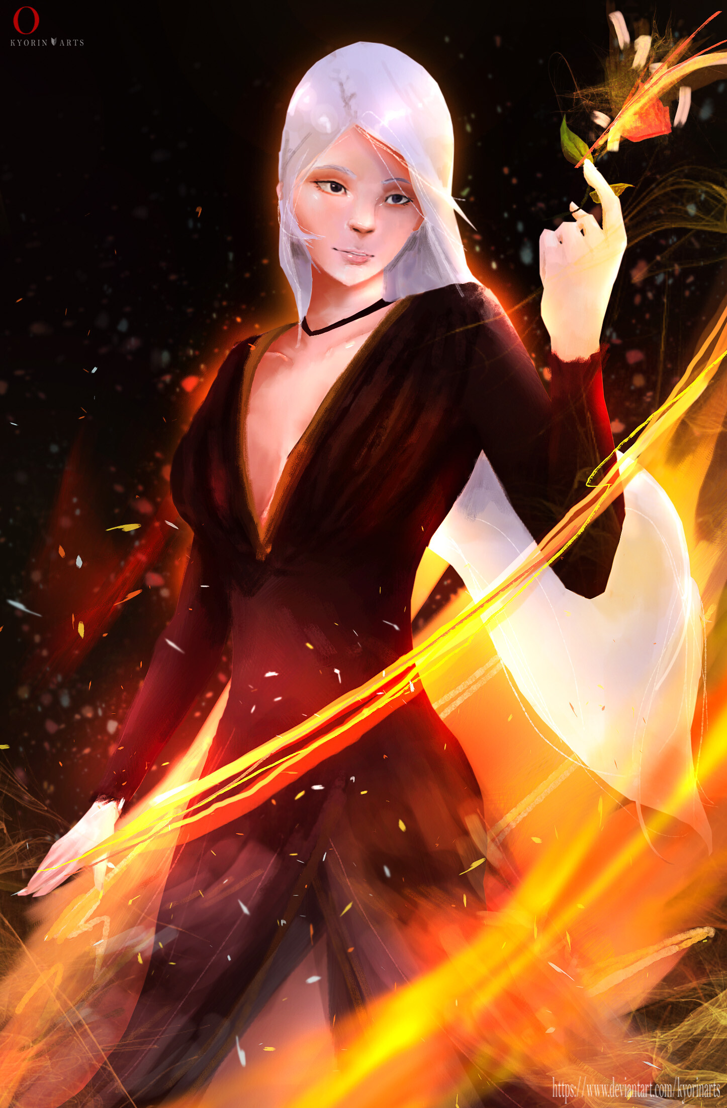 ArtStation - Princess of Fire