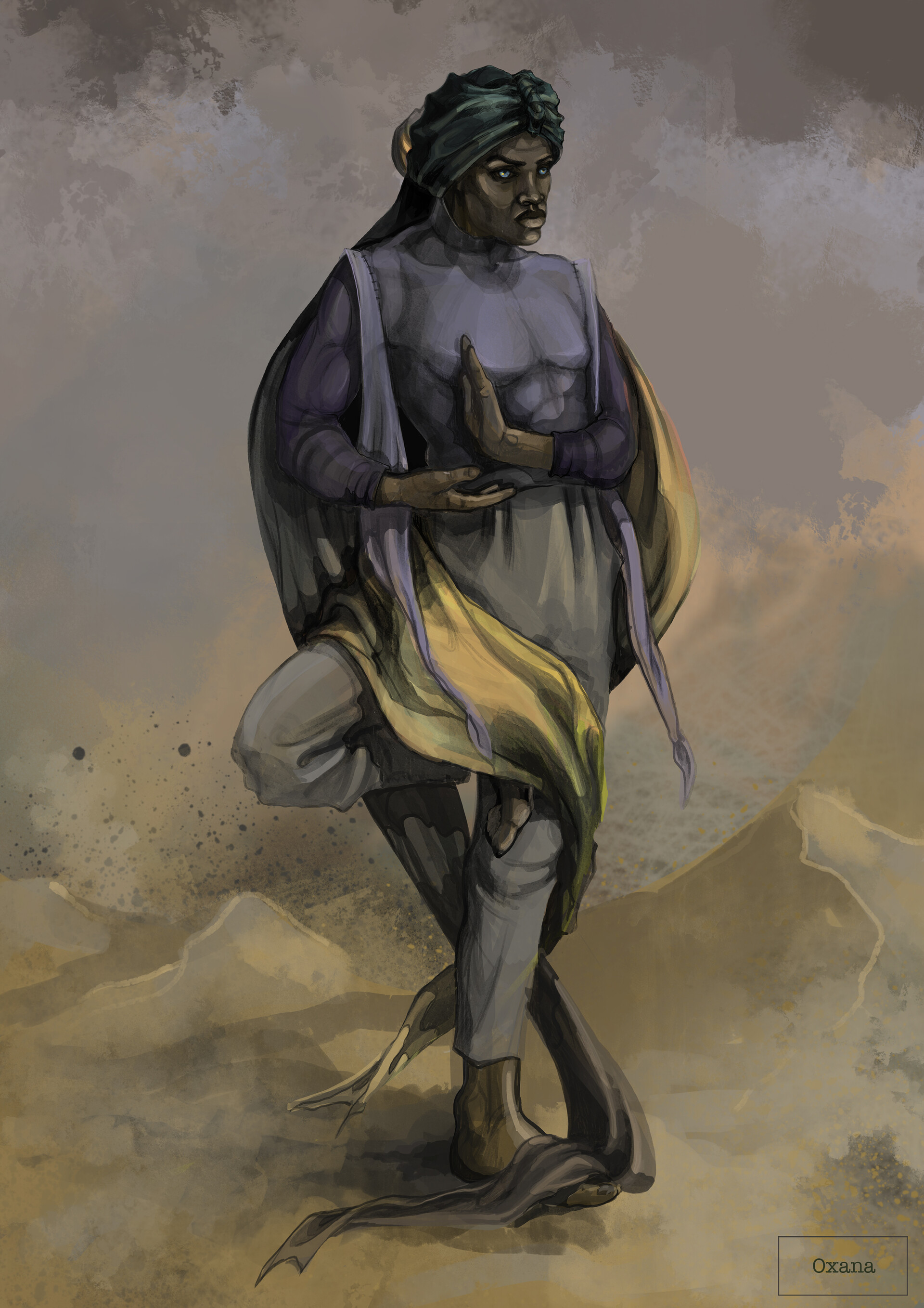 ArtStation - Cobra. Character Design.