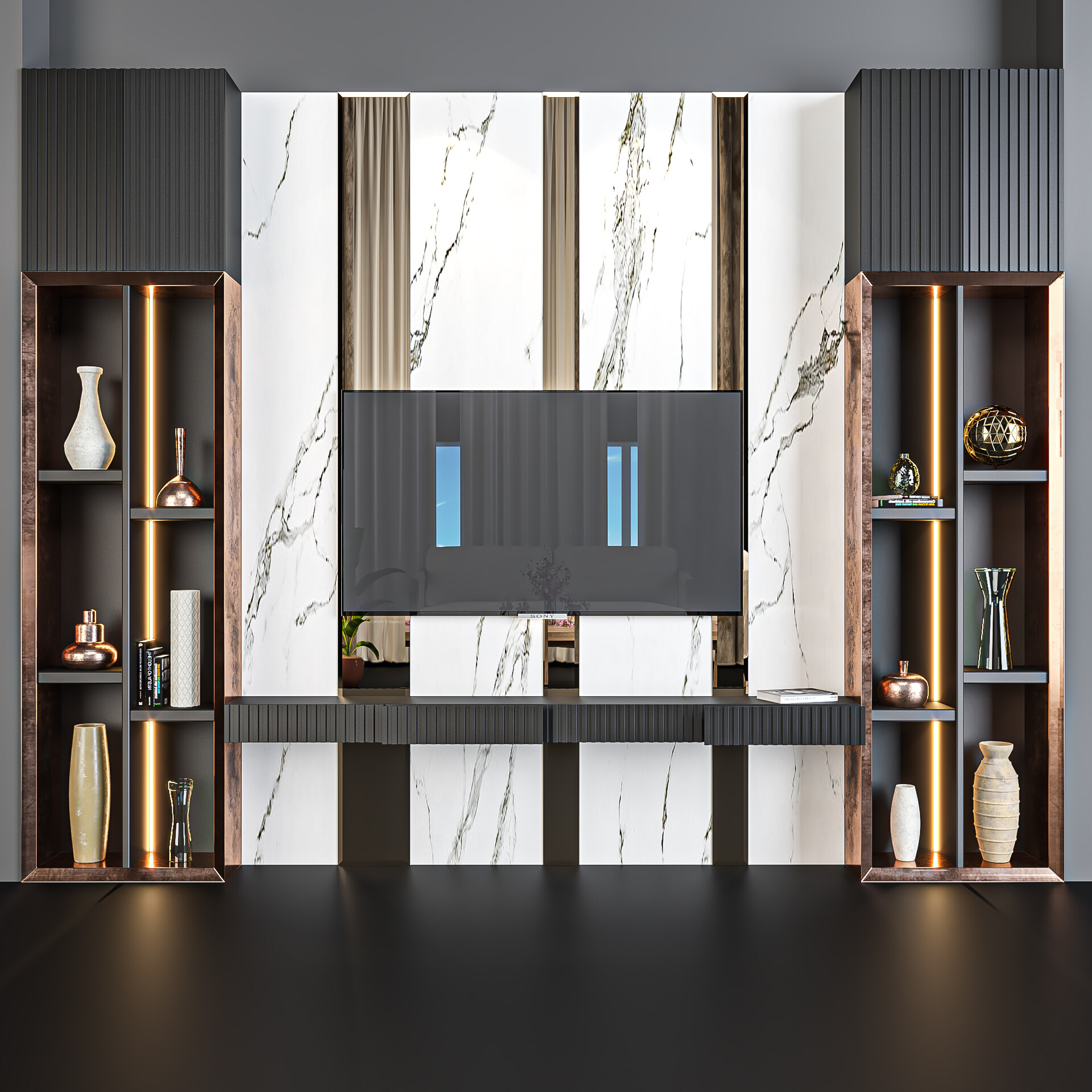 ArtStation - TV set 6