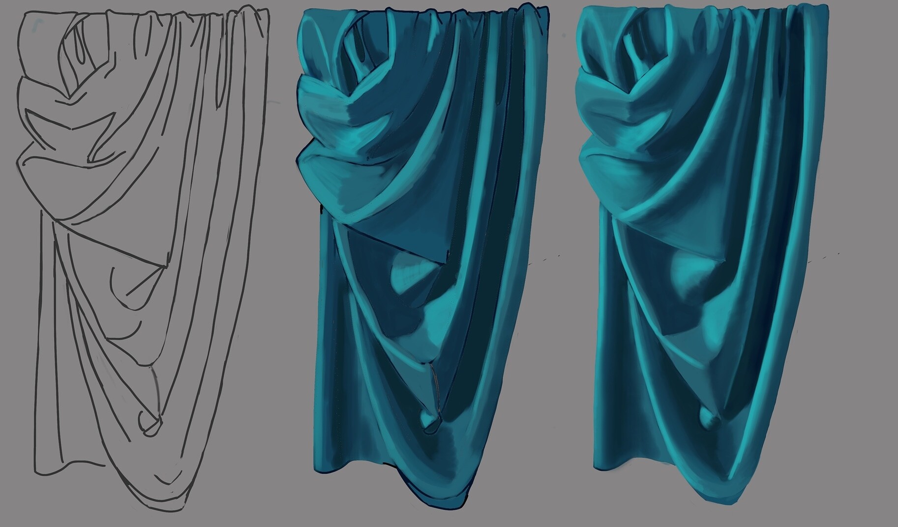 ArtStation - drapery