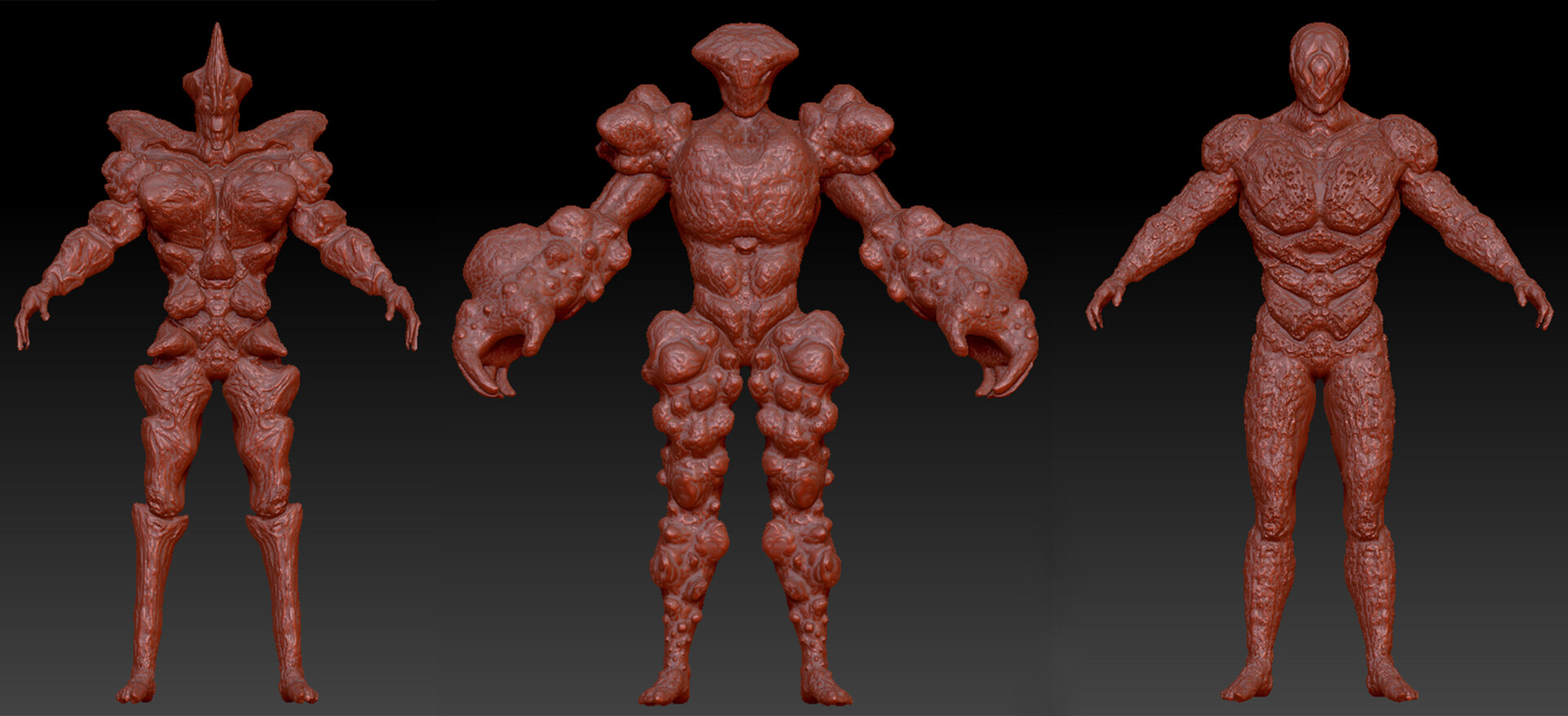 ArtStation - monster design