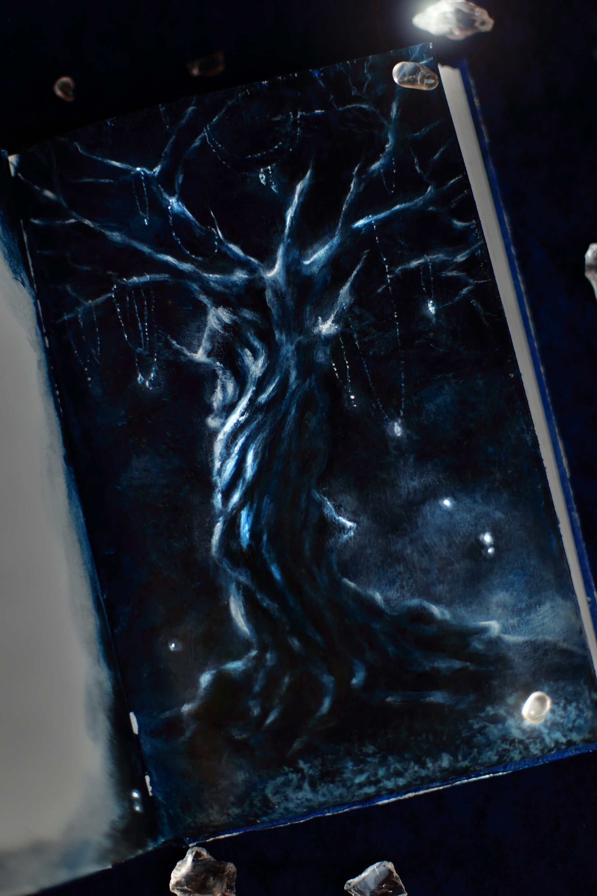 ArtStation - Offering Tree sketch