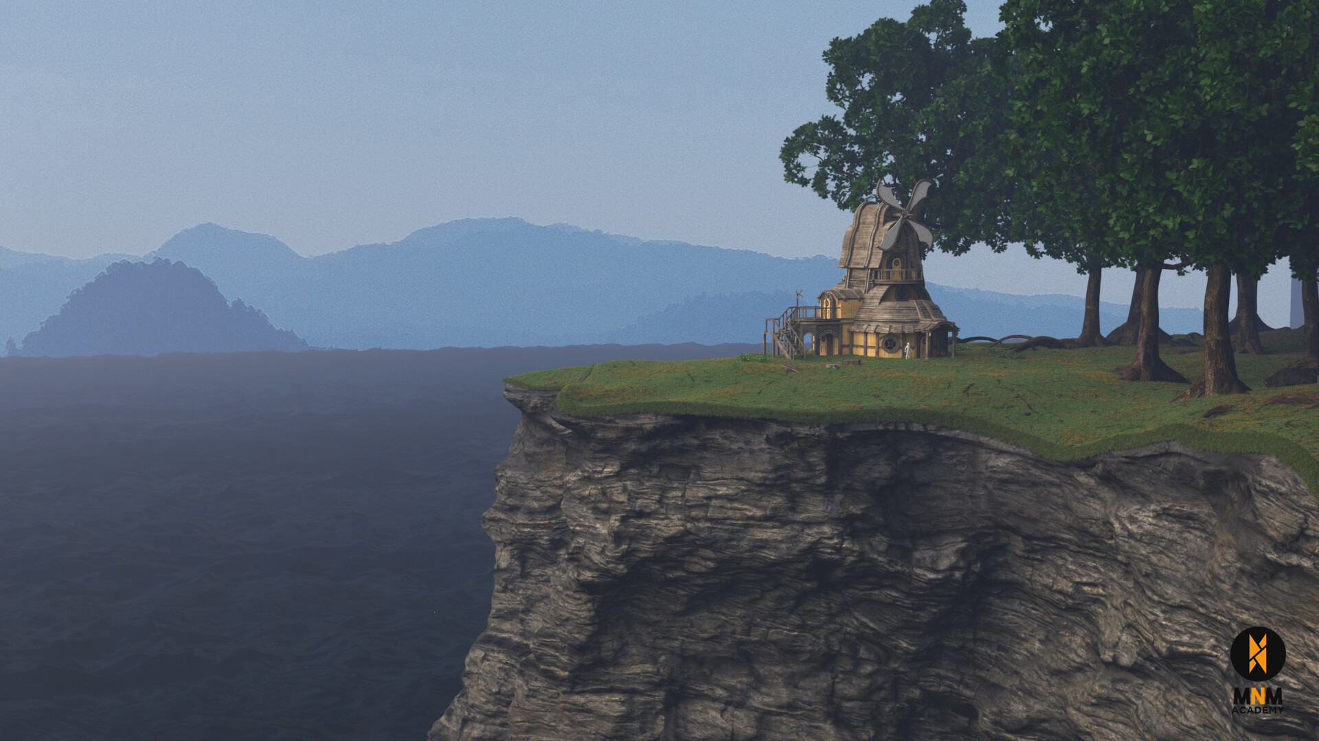 ArtStation - INTERNSHIP PROJECT - Forest Creation & Set Dressing