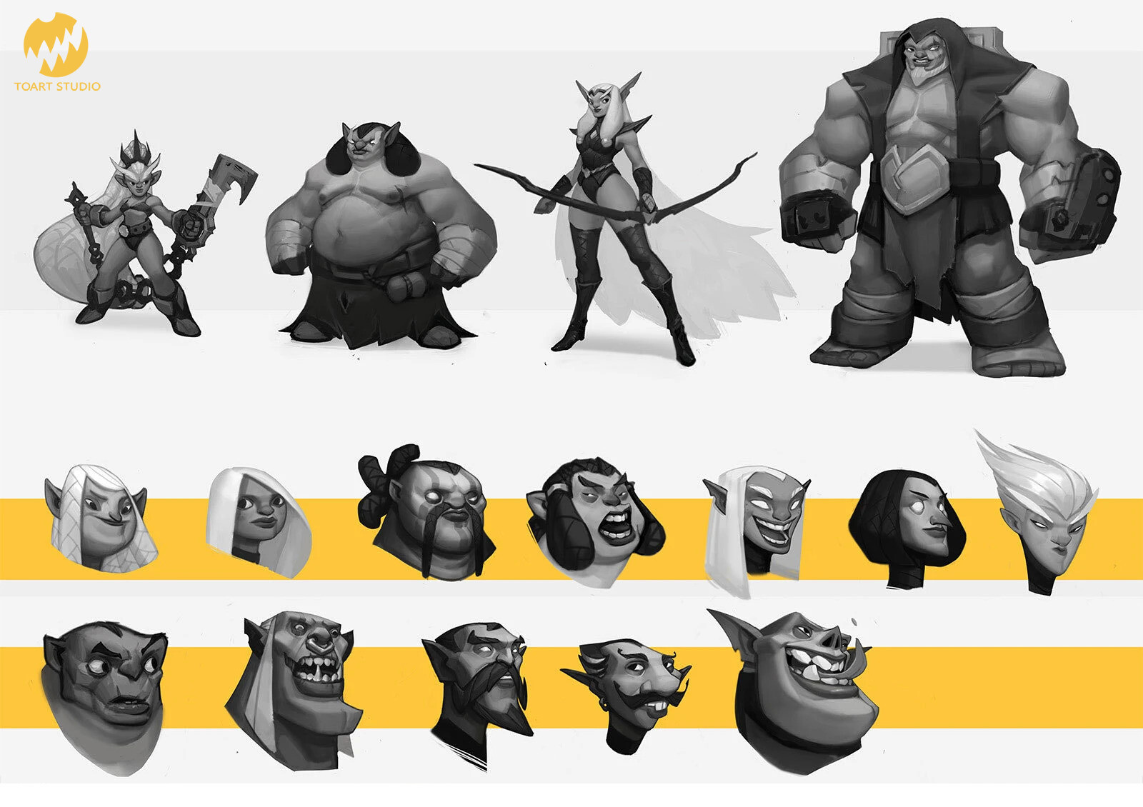 ArtStation - TOART学员作品