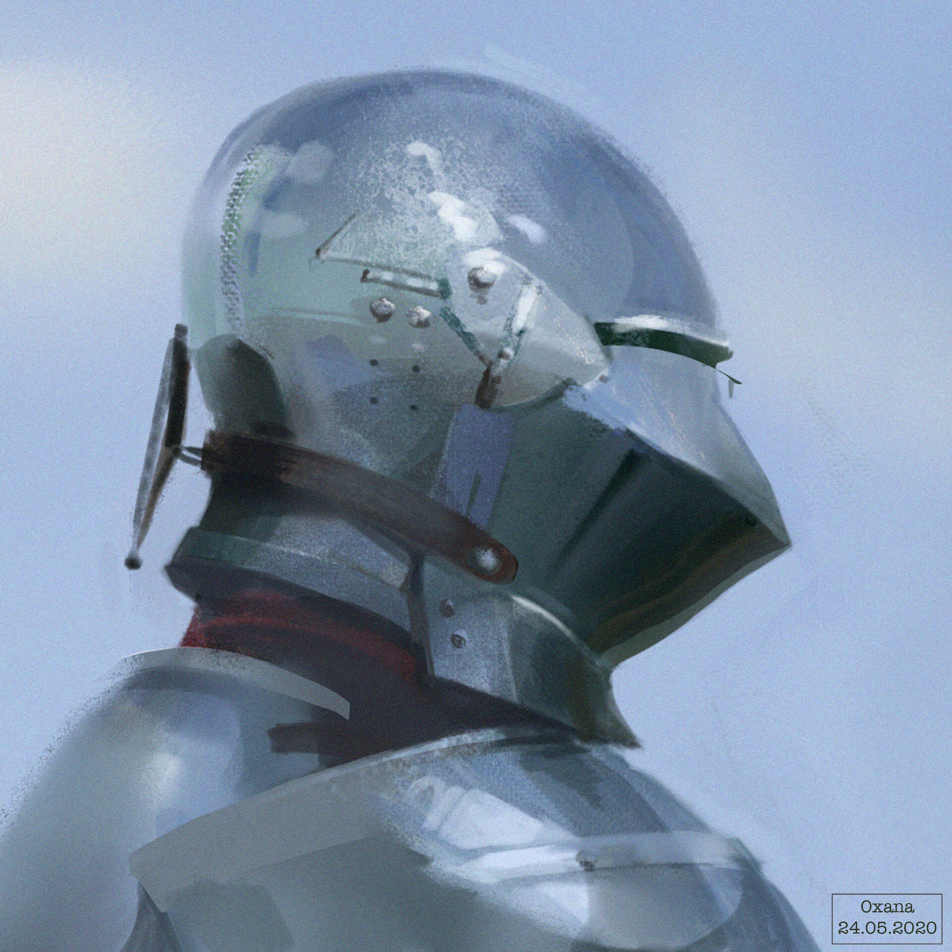 ArtStation - Helmet Study.