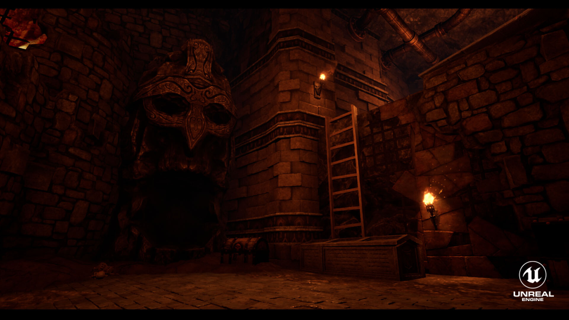 ArtStation - Level Design || "Hell´s Dungeon"
