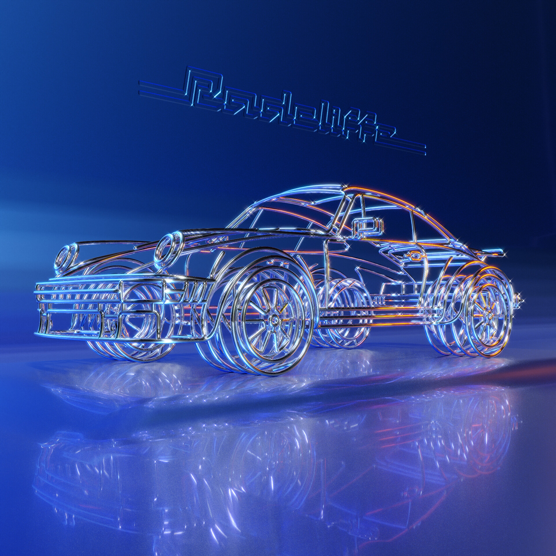 ArtStation - Benedict Radcliffe Porsche 934