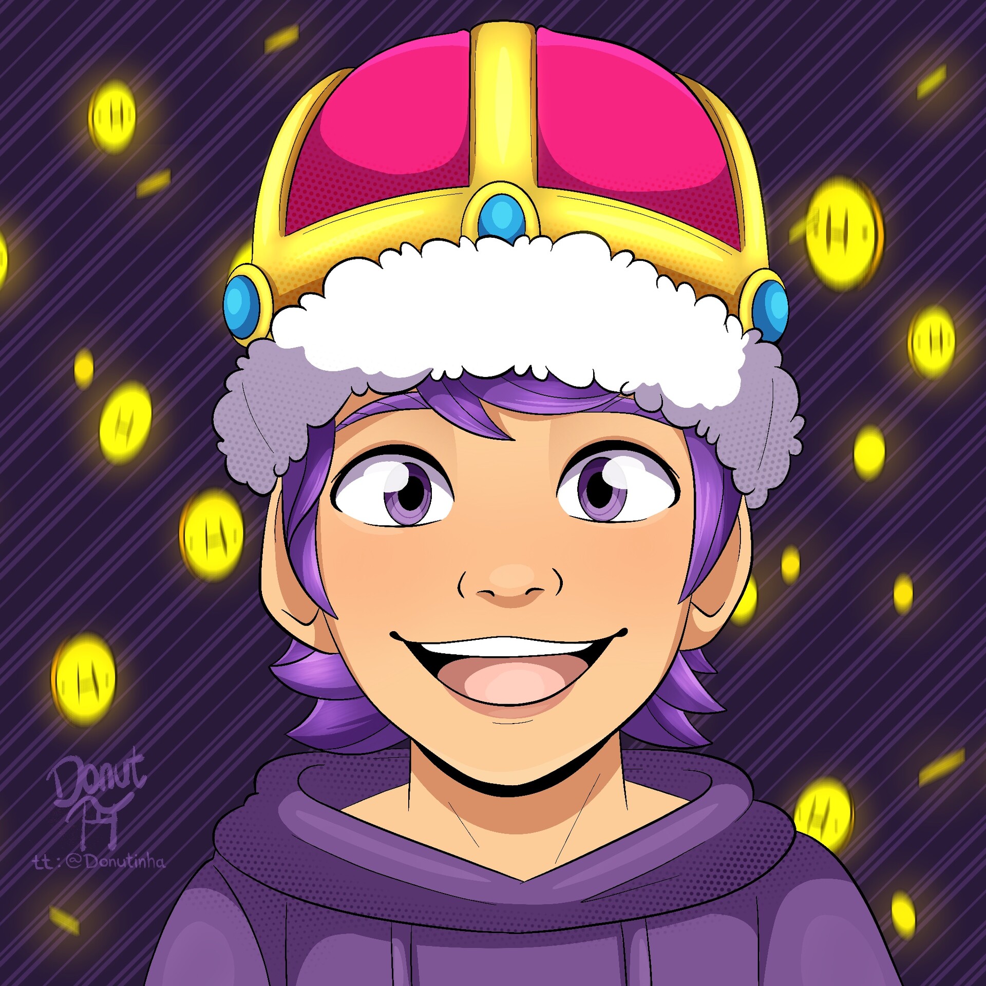 ArtStation - Commission Habbo