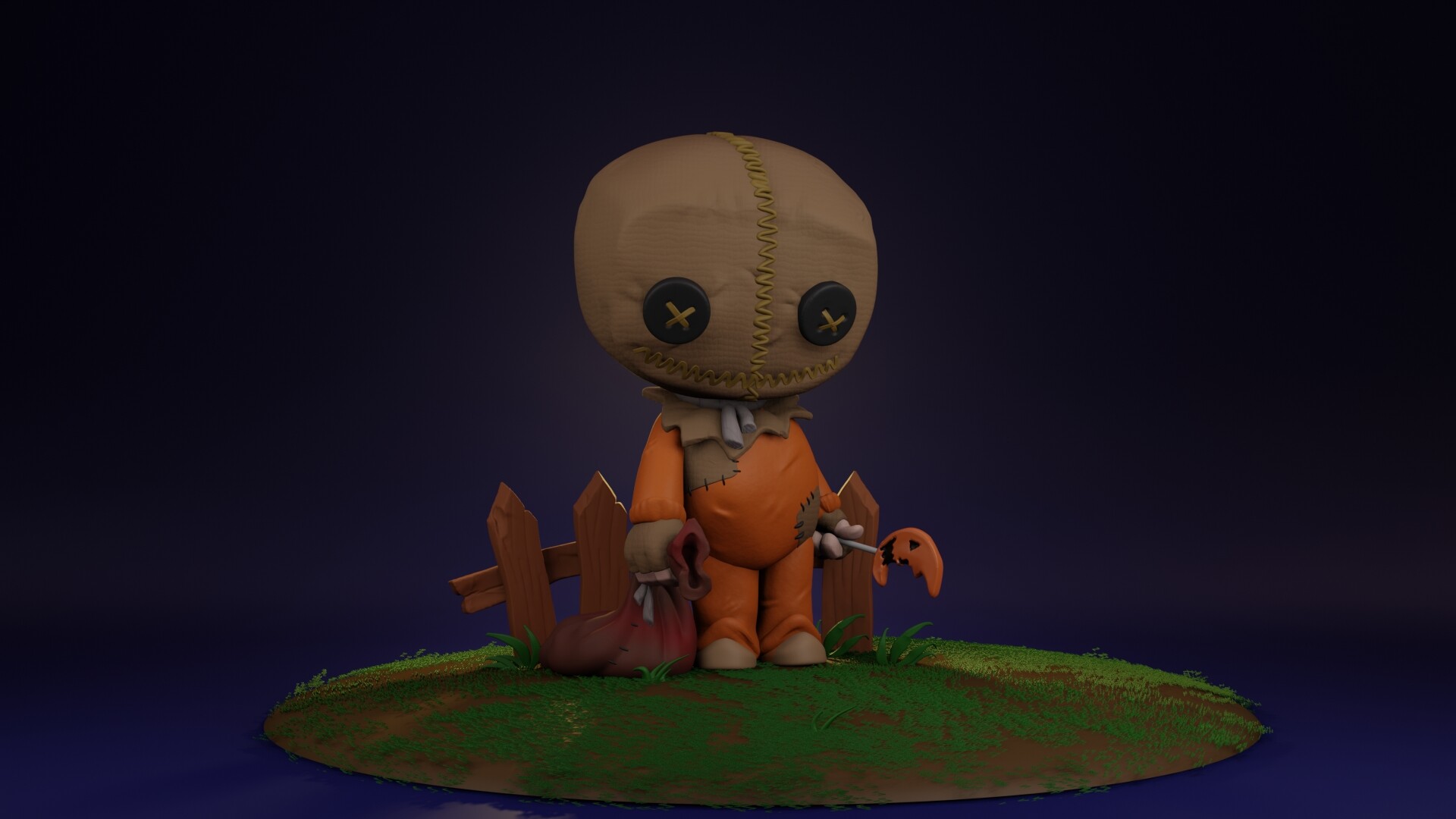 ArtStation - Trick'r Treat