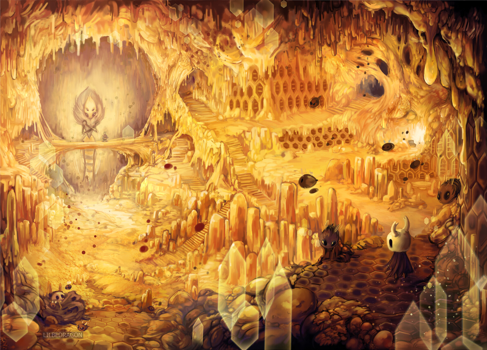 ArtStation - Hive. HK Zine