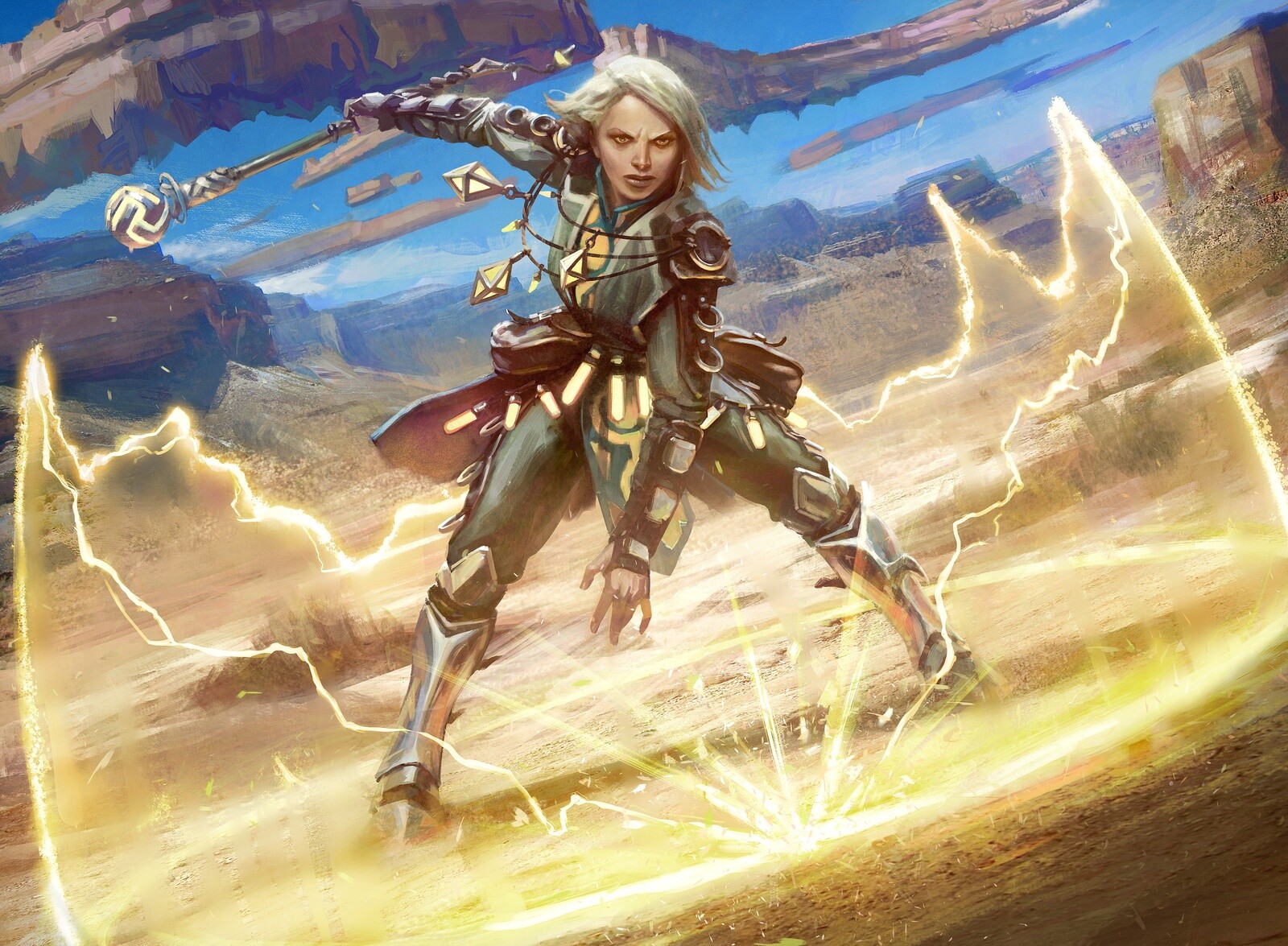 ArtStation - MTG - Angelheart Protector