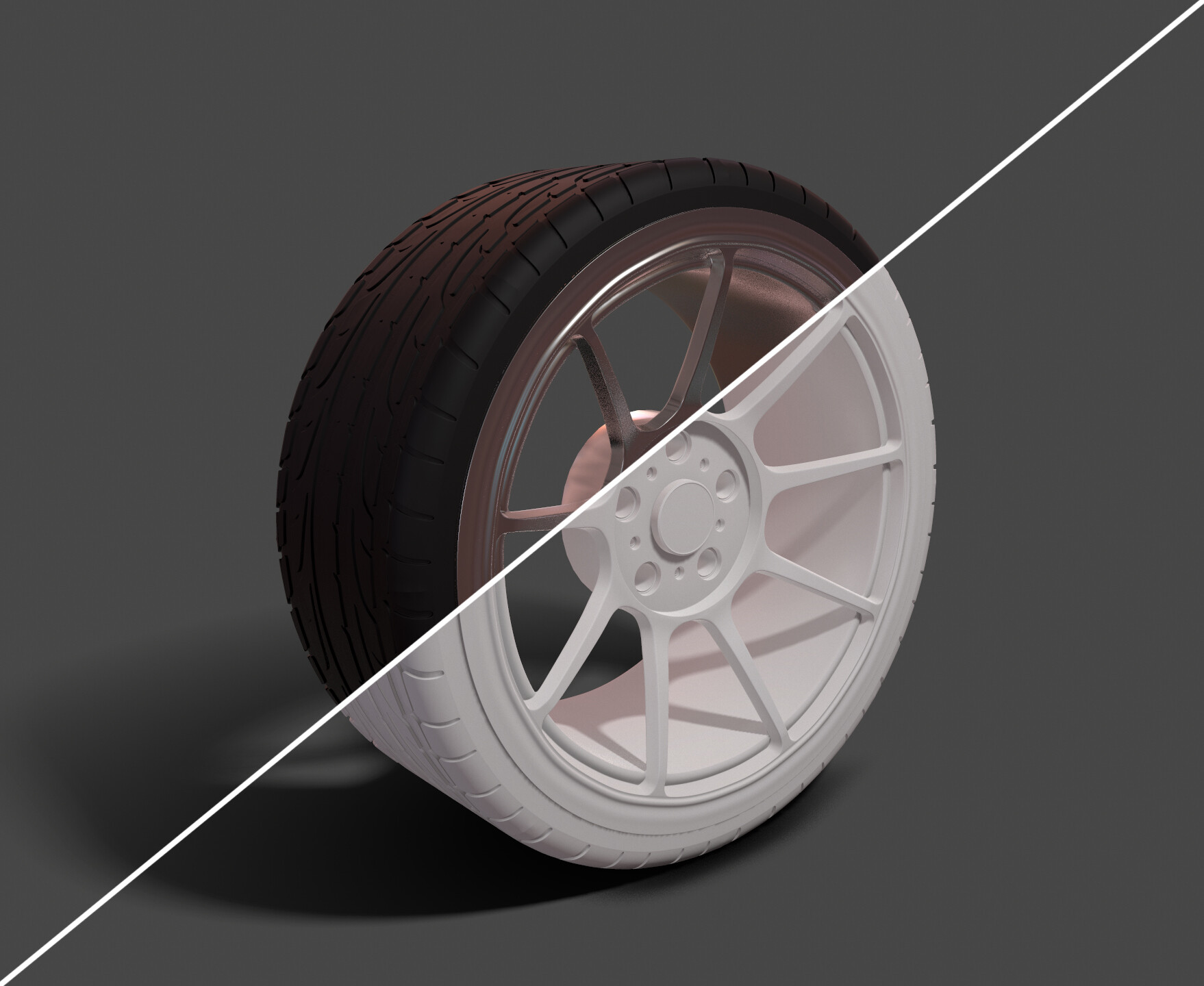 ArtStation - Wheel Practice