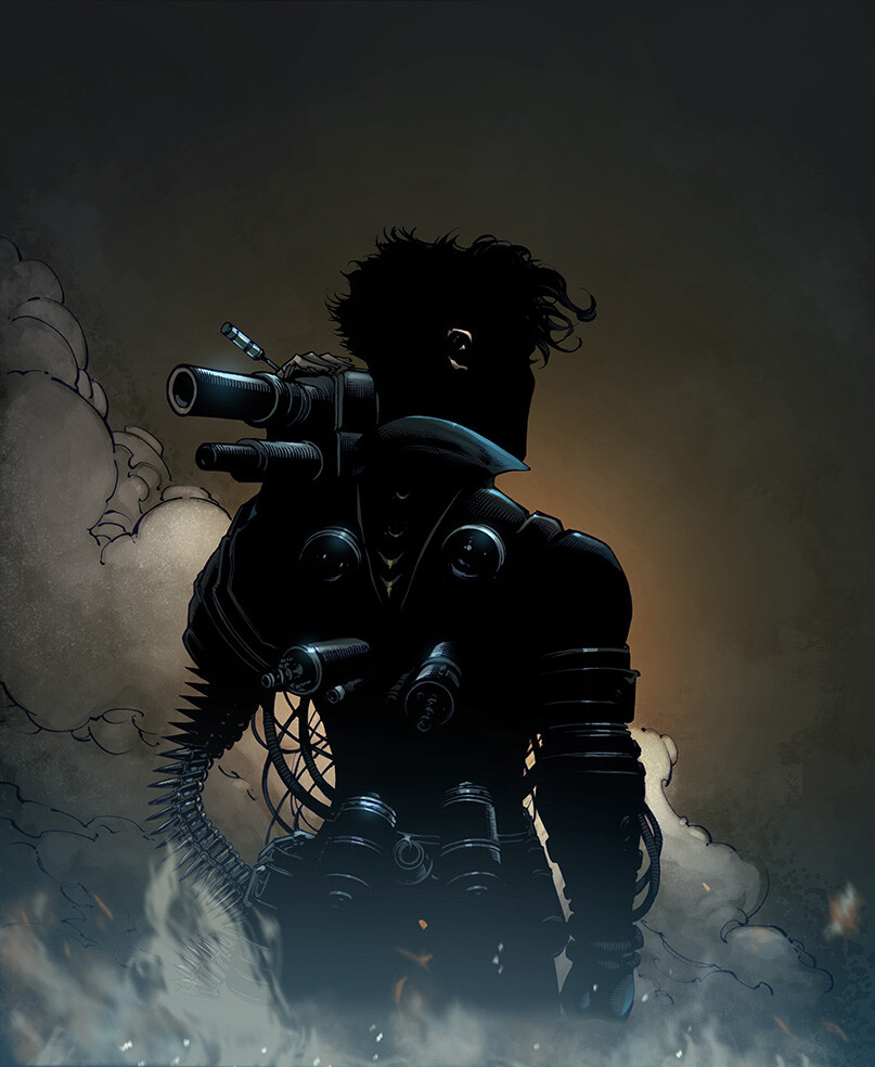 ArtStation - Blasterkid Promo Color