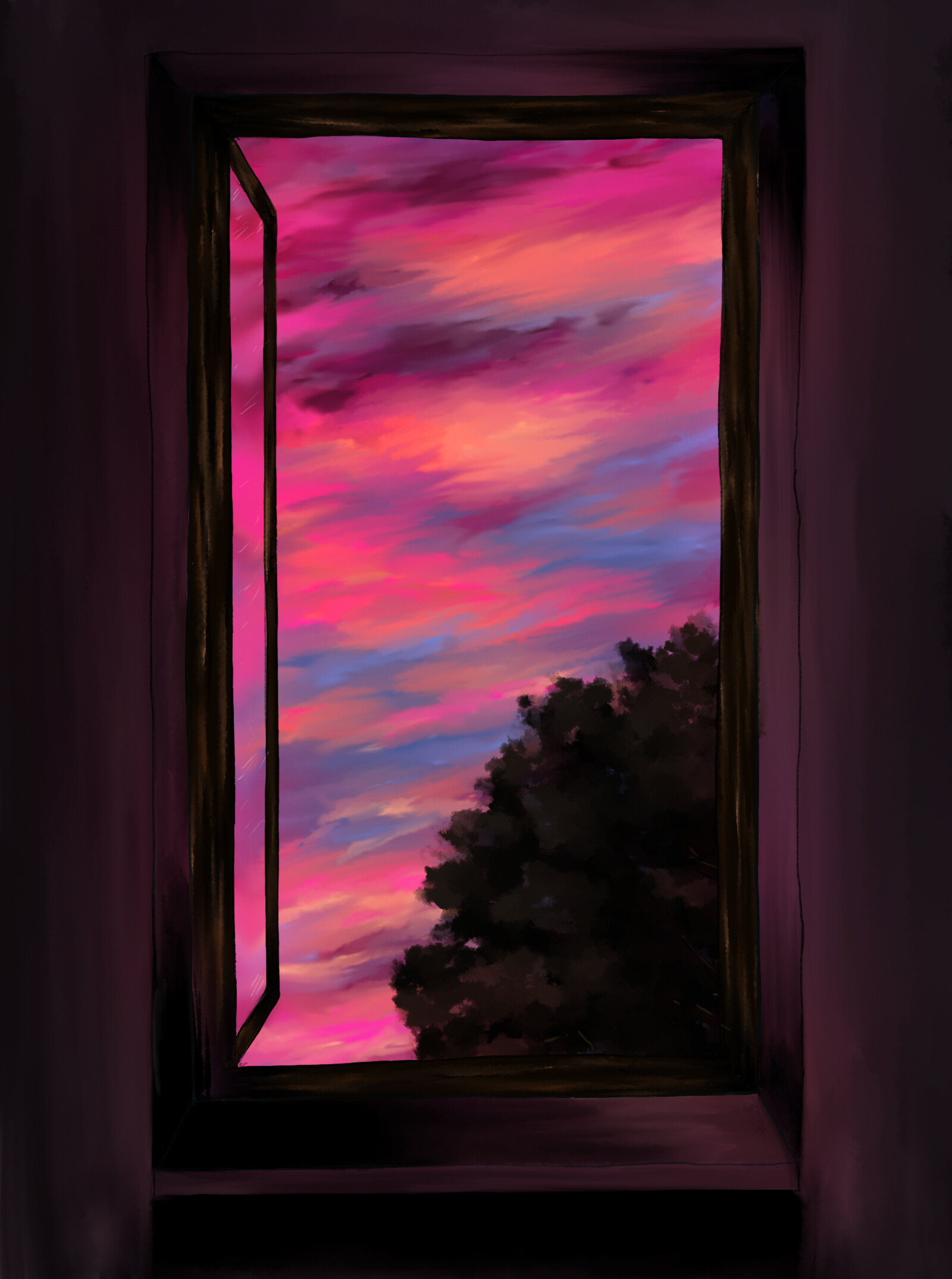 ArtStation - Window Skies