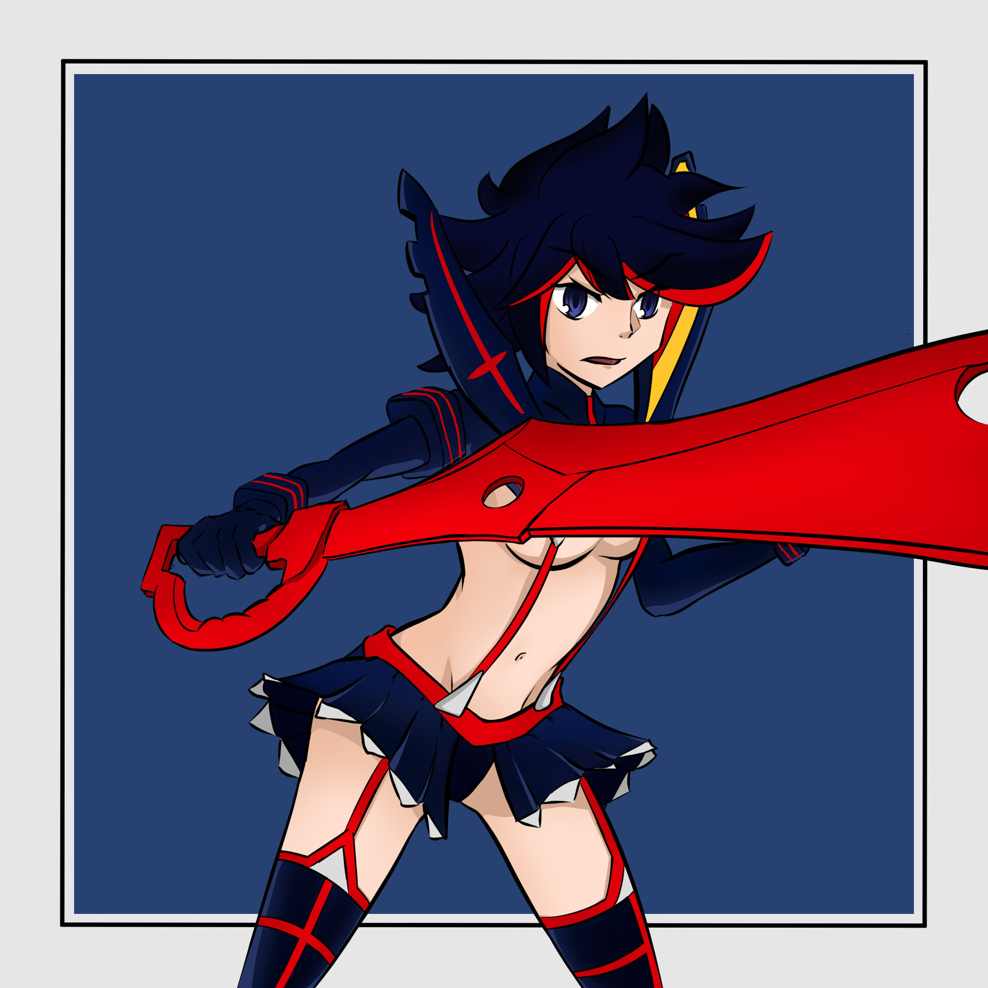 ArtStation - Ryuko Matoi