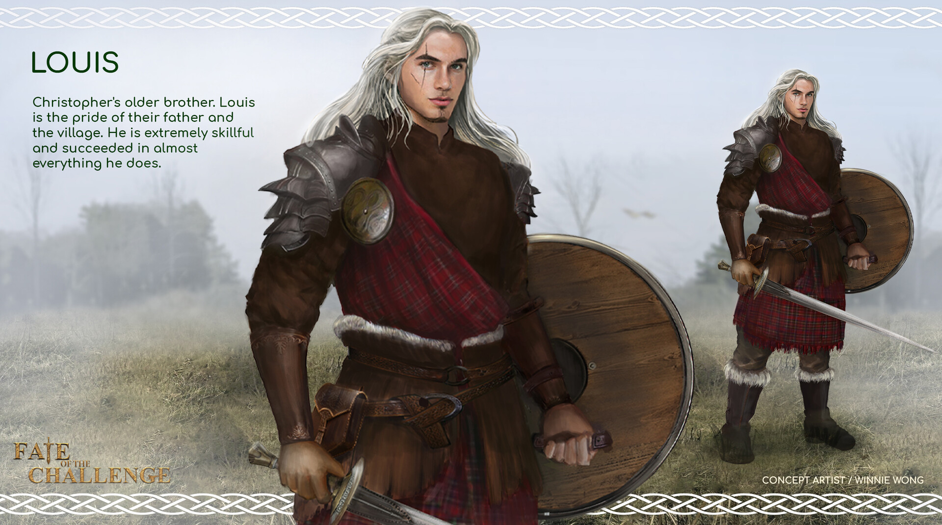 ArtStation - Character Design, Louis