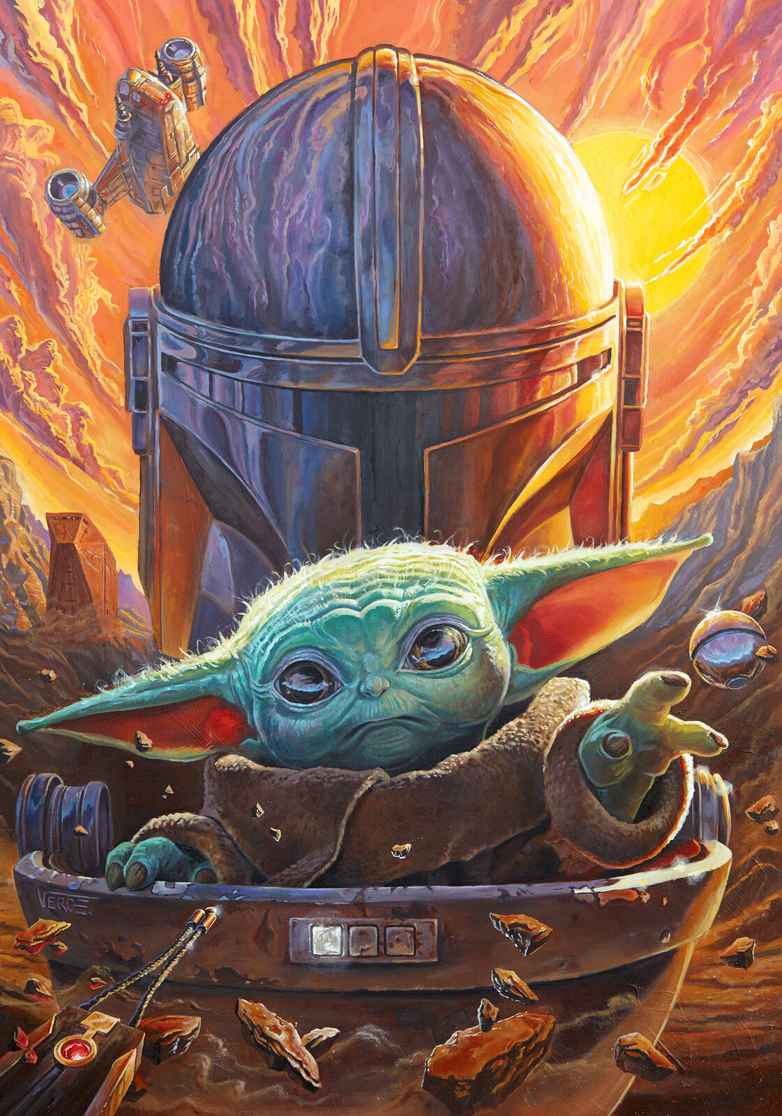 Julien Vergé - THE CHILD