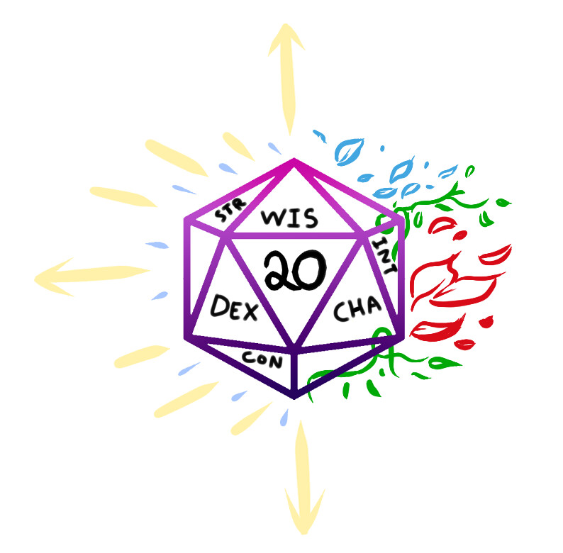 Katrine Bruvold - D20 Logo with Simplified Class Symbolization