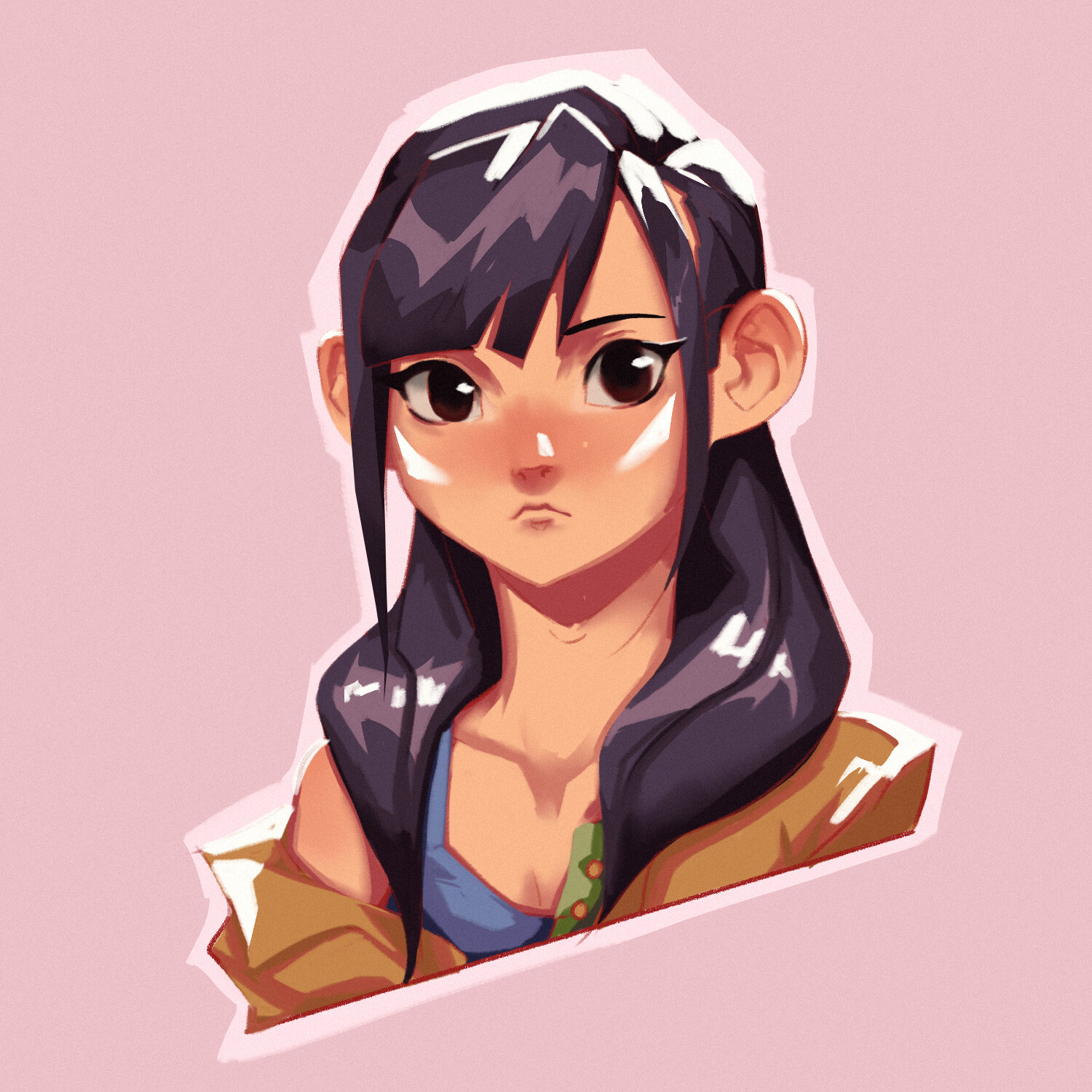 ArtStation - Random portrait - 2019