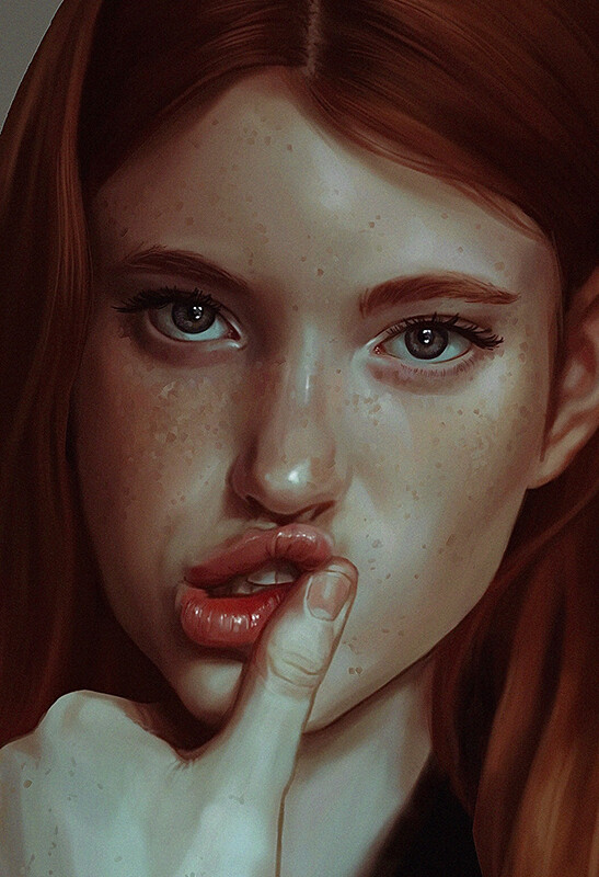 ArtStation - Portrait n°1 - 2020