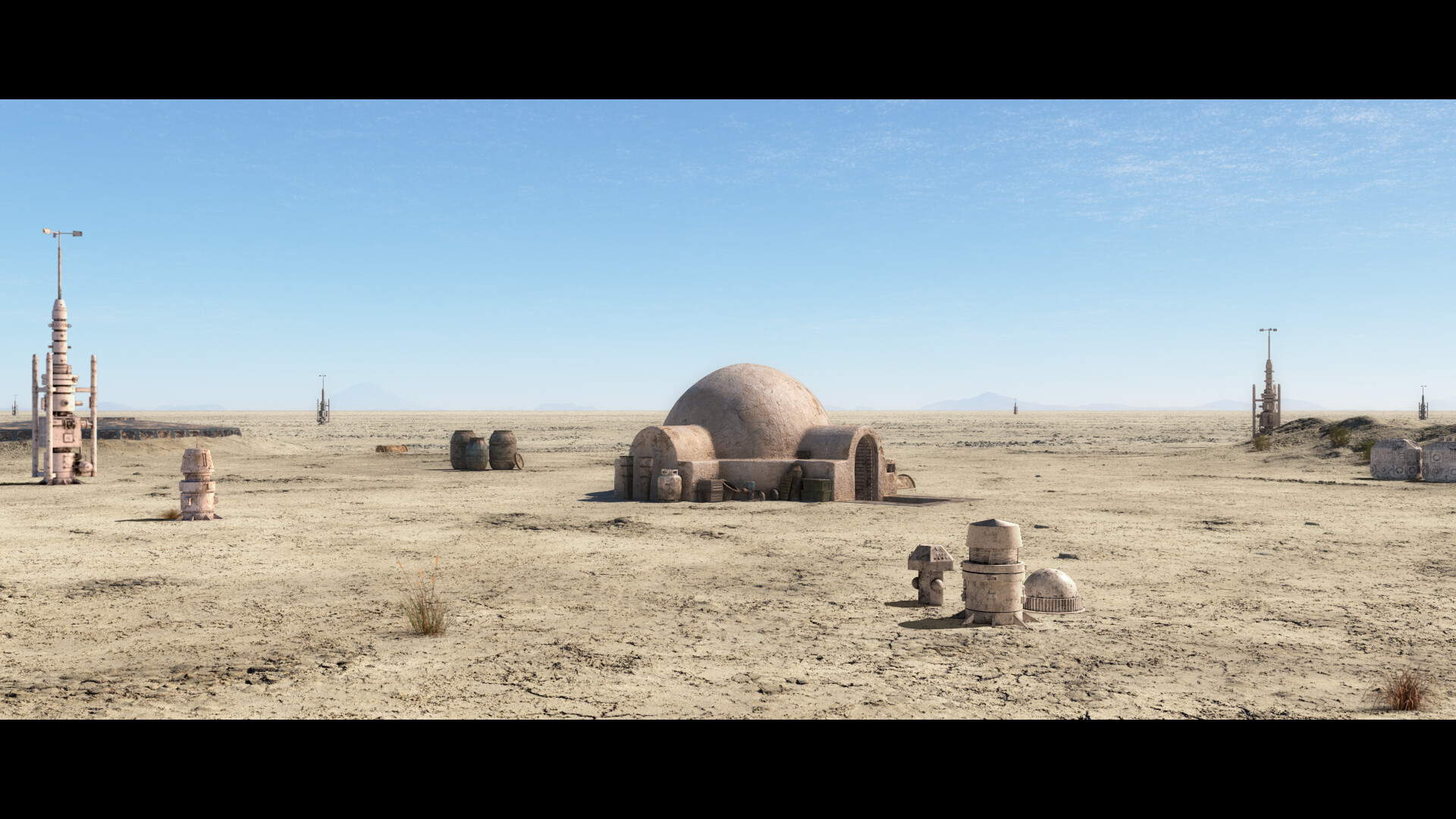 ArtStation - Lars Homestead