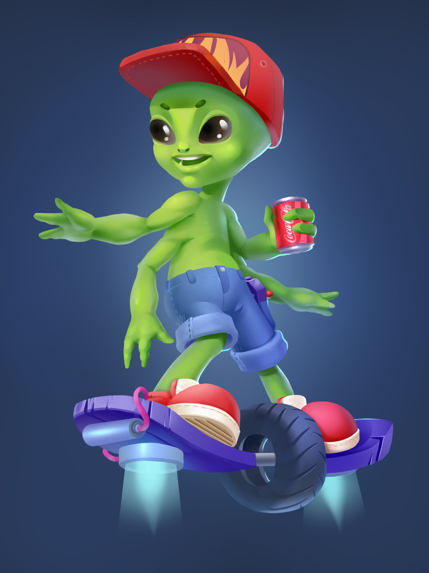 ArtStation - Alien concept art