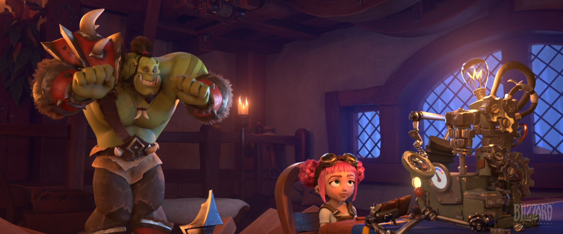 Samuel Alicea - Orc - Hearthstone