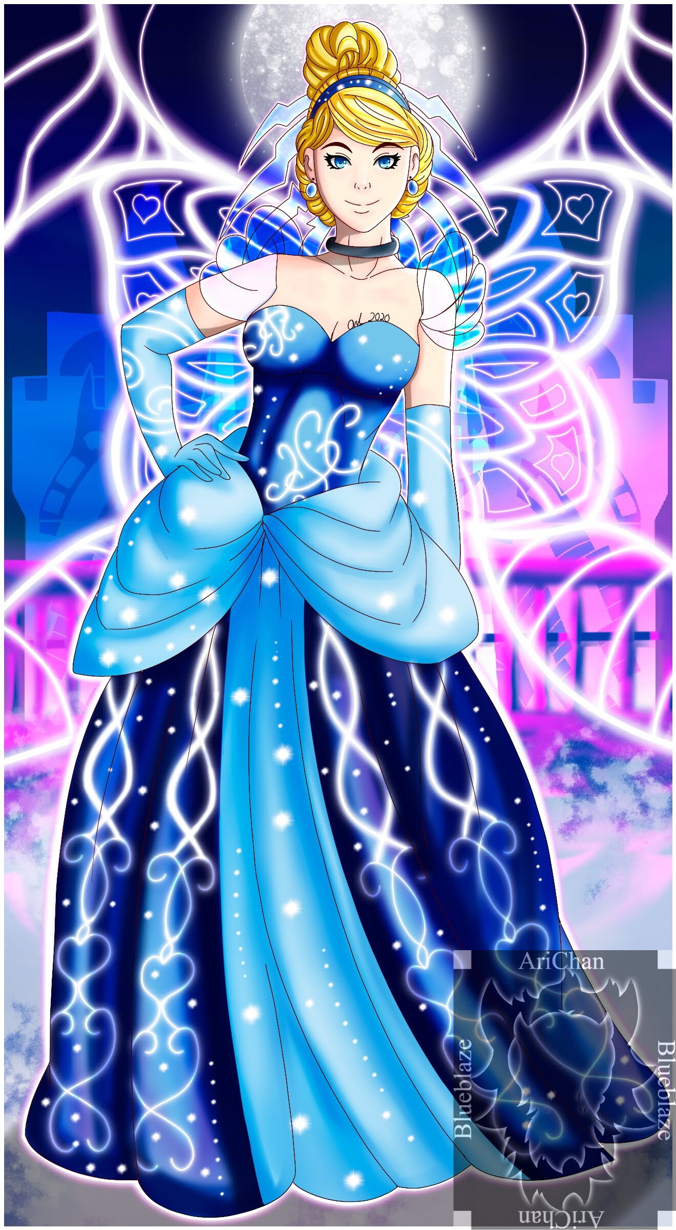 ArtStation - Princess Cinderella