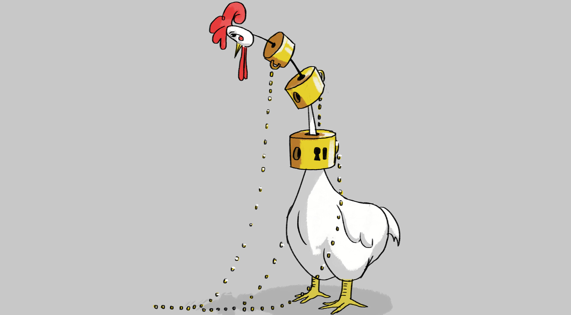 ArtStation - Fafa chicken