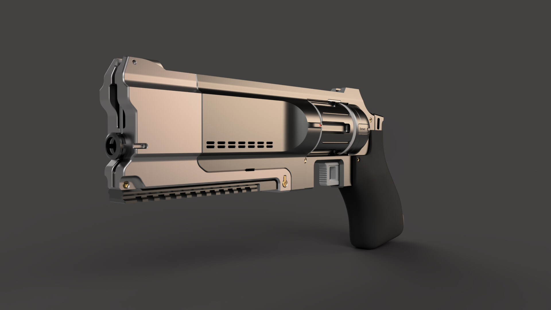 ArtStation - Revolver
