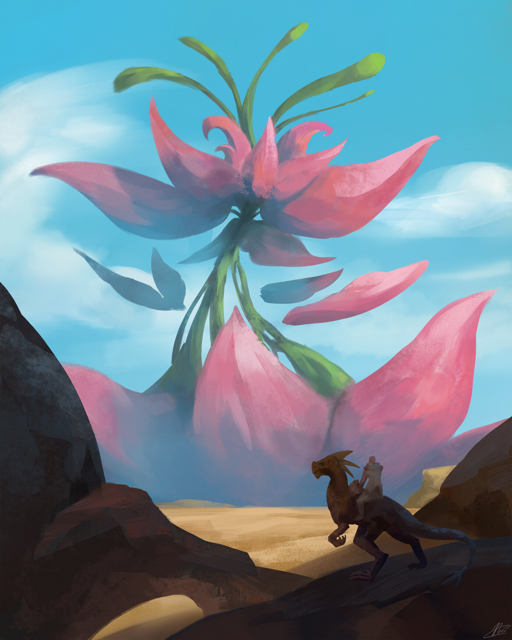 ArtStation - Desert Princess