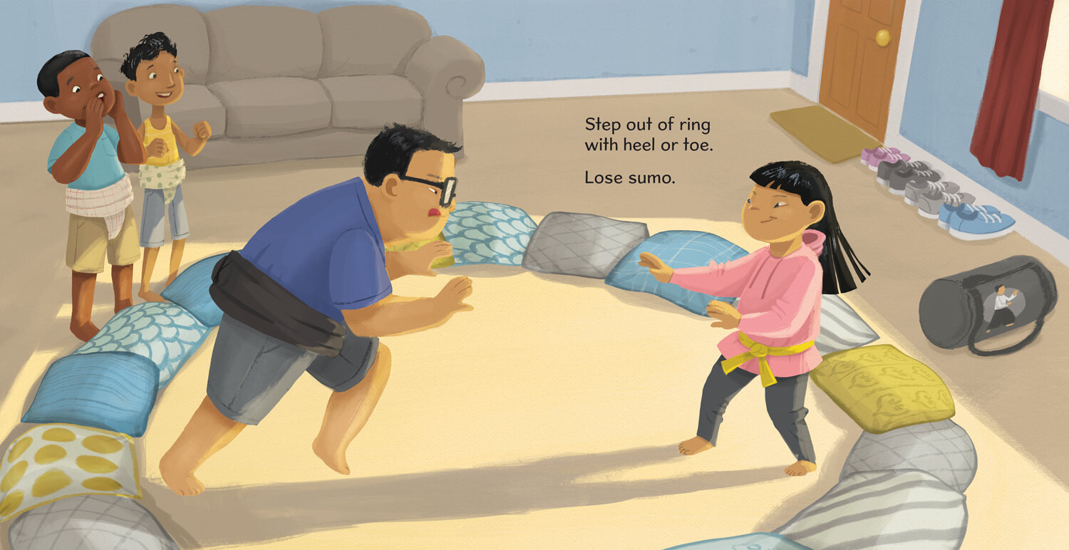 Nat Iwata - Sumo Joe