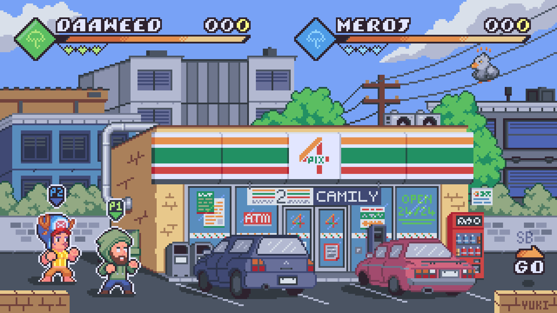 ArtStation - Beat Them All Mockup