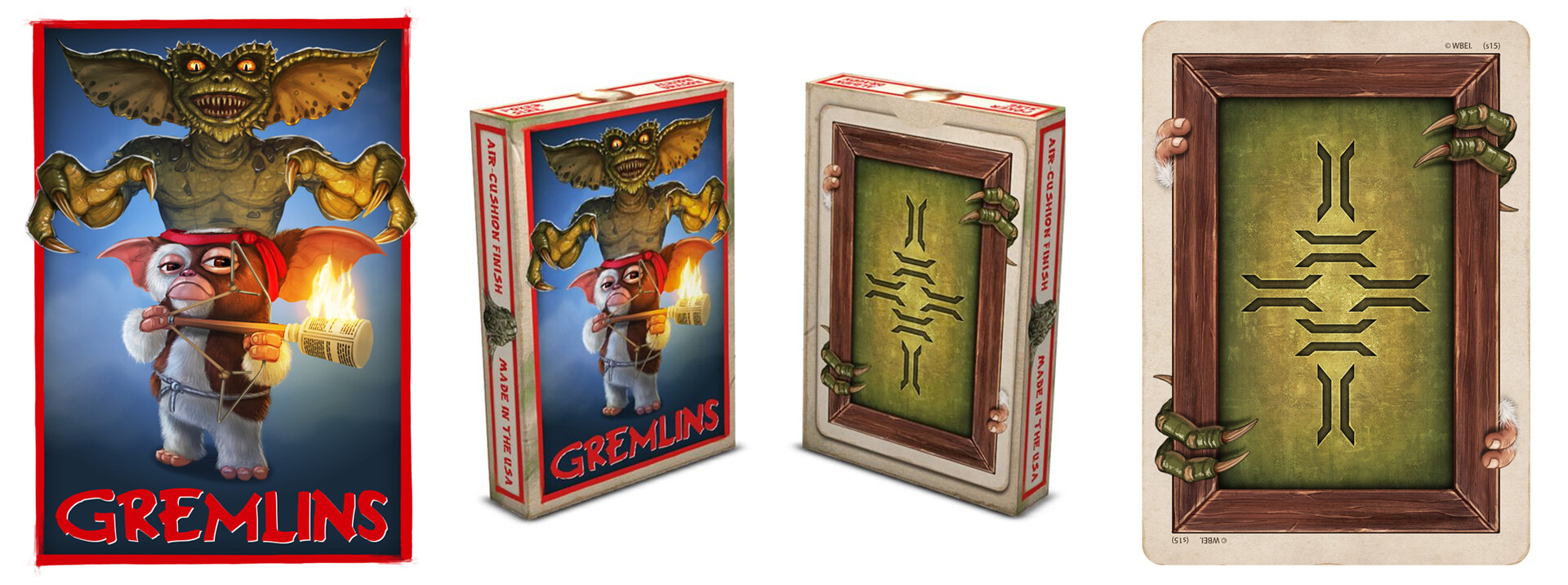Nat Iwata - Gremlins Card Deck