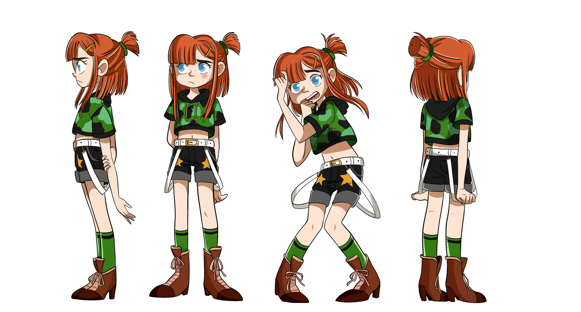 ArtStation - Sarai character design 🌟