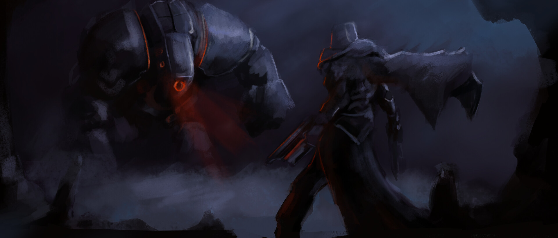 ArtStation - Fight Scene